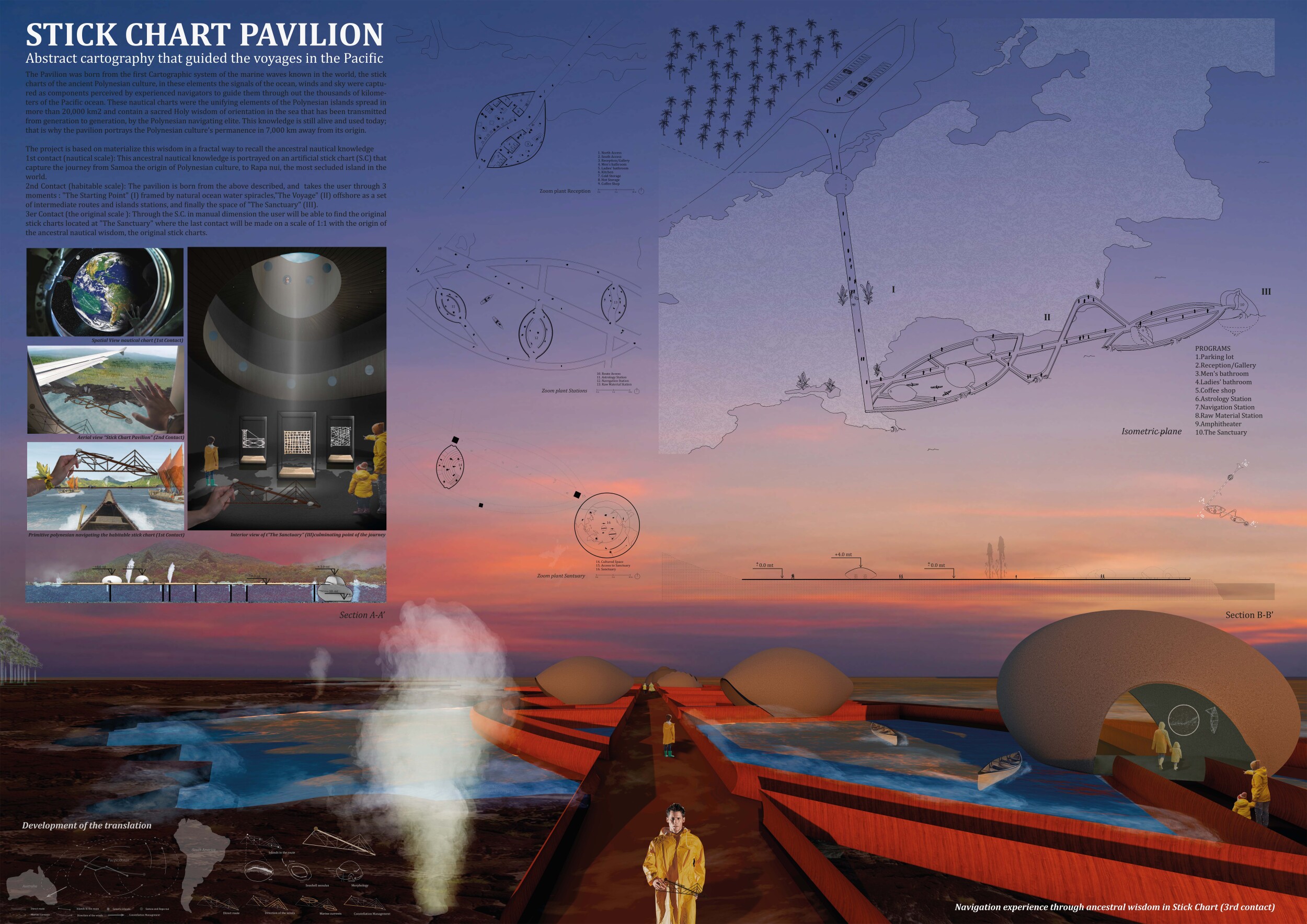 Architecture project // Exploring Cultural Narratives Through ...