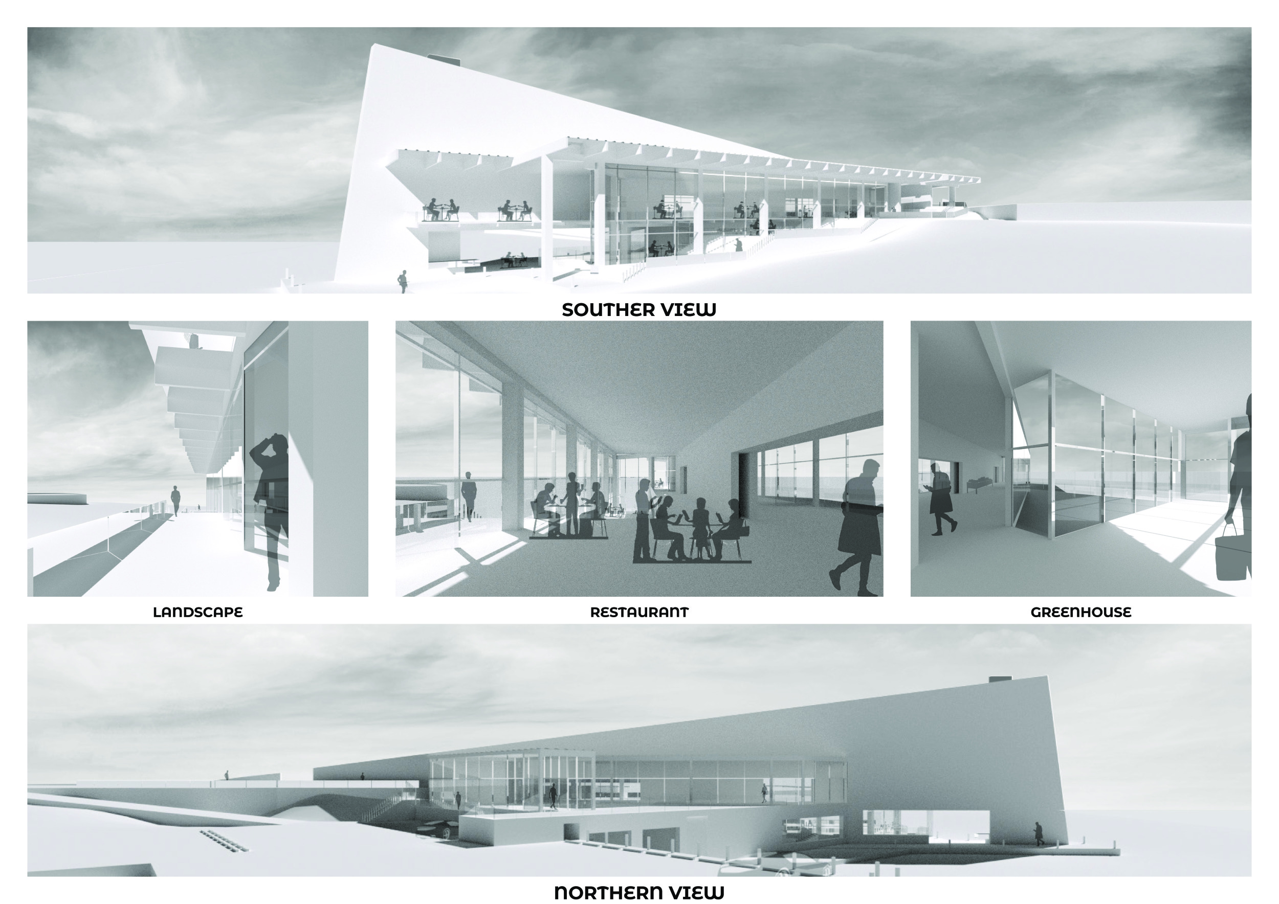 Architecture project // Dining Amid Seasonal Crops with Expansive ...
