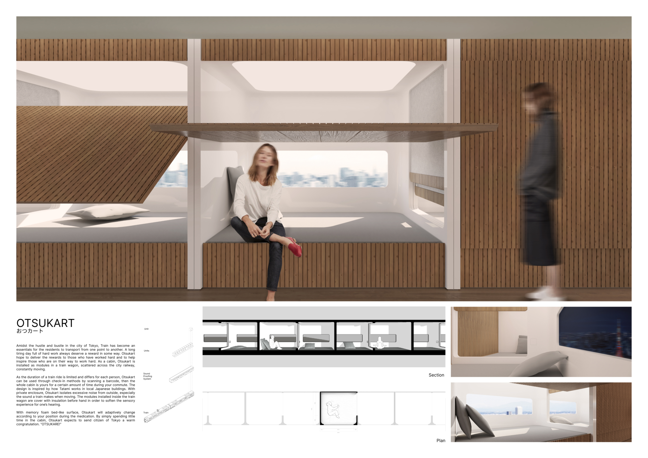 Architecture project // Acoustic Isolation and Memory Foam Comfort in ...
