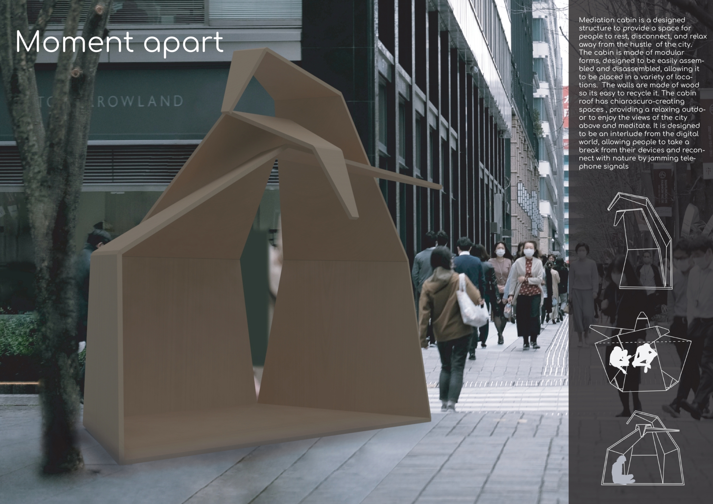 Architecture project // Embracing Nature Through Chiaroscuro Light in a ...