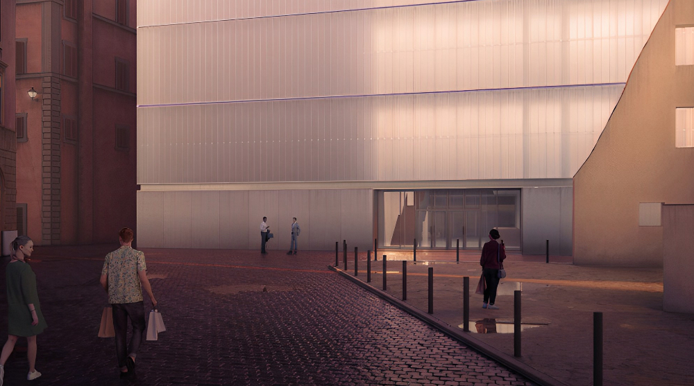 Buildner's Unbuilt Award 2024 competition Honorable mention winners in ...