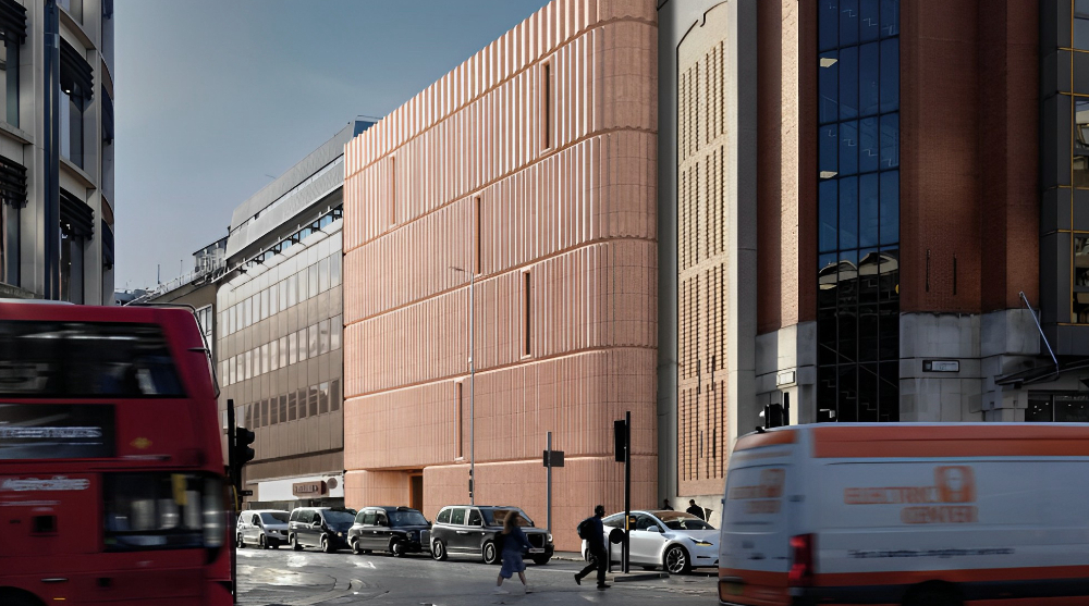 Buildner's Unbuilt Award 2024 competition Honorable mention winner in the Medium Scale category ...