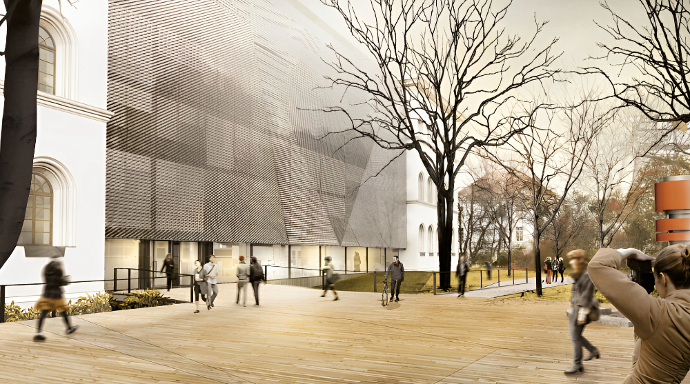 Buildner's Unbuilt Award 2024 competition Honorable mention winner in ...