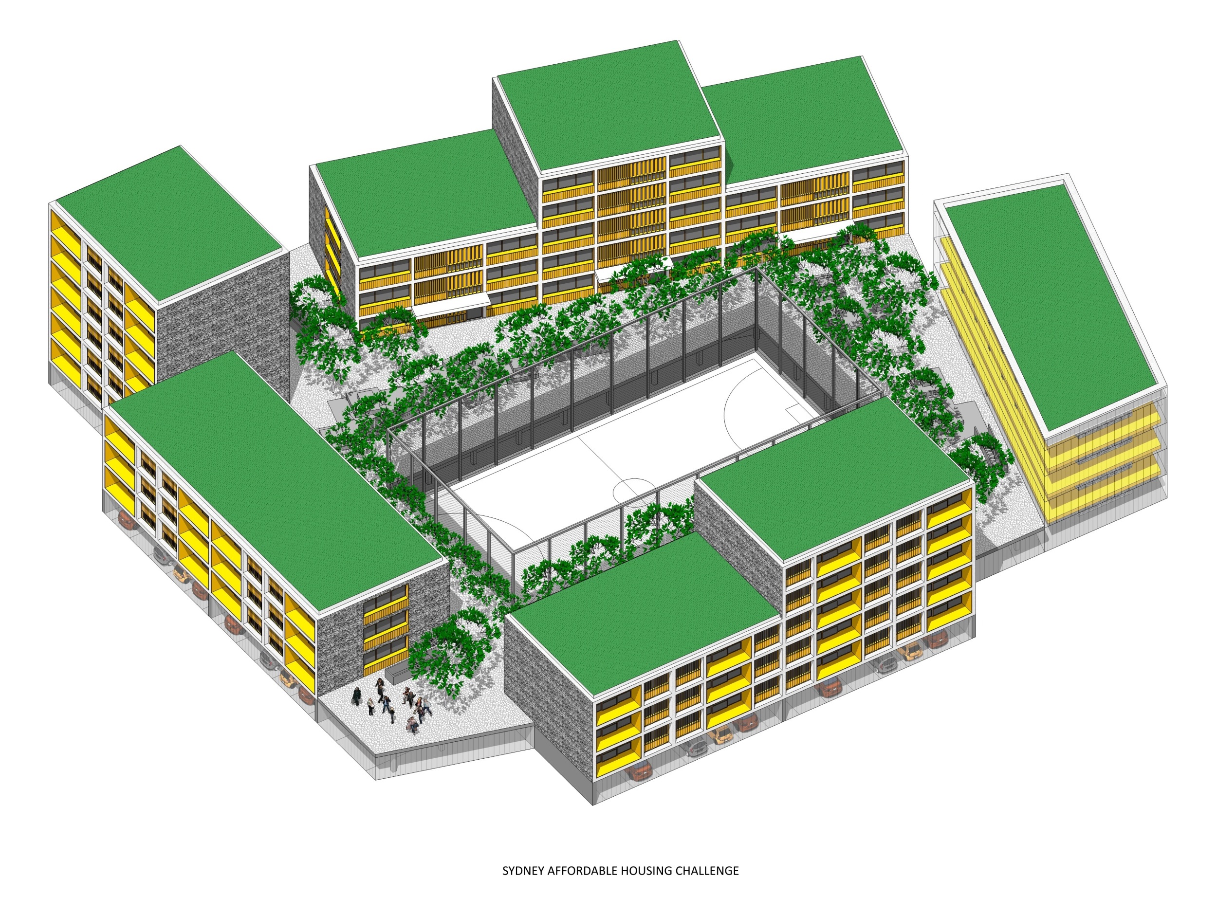 Architecture projects - workspaces // Buildner