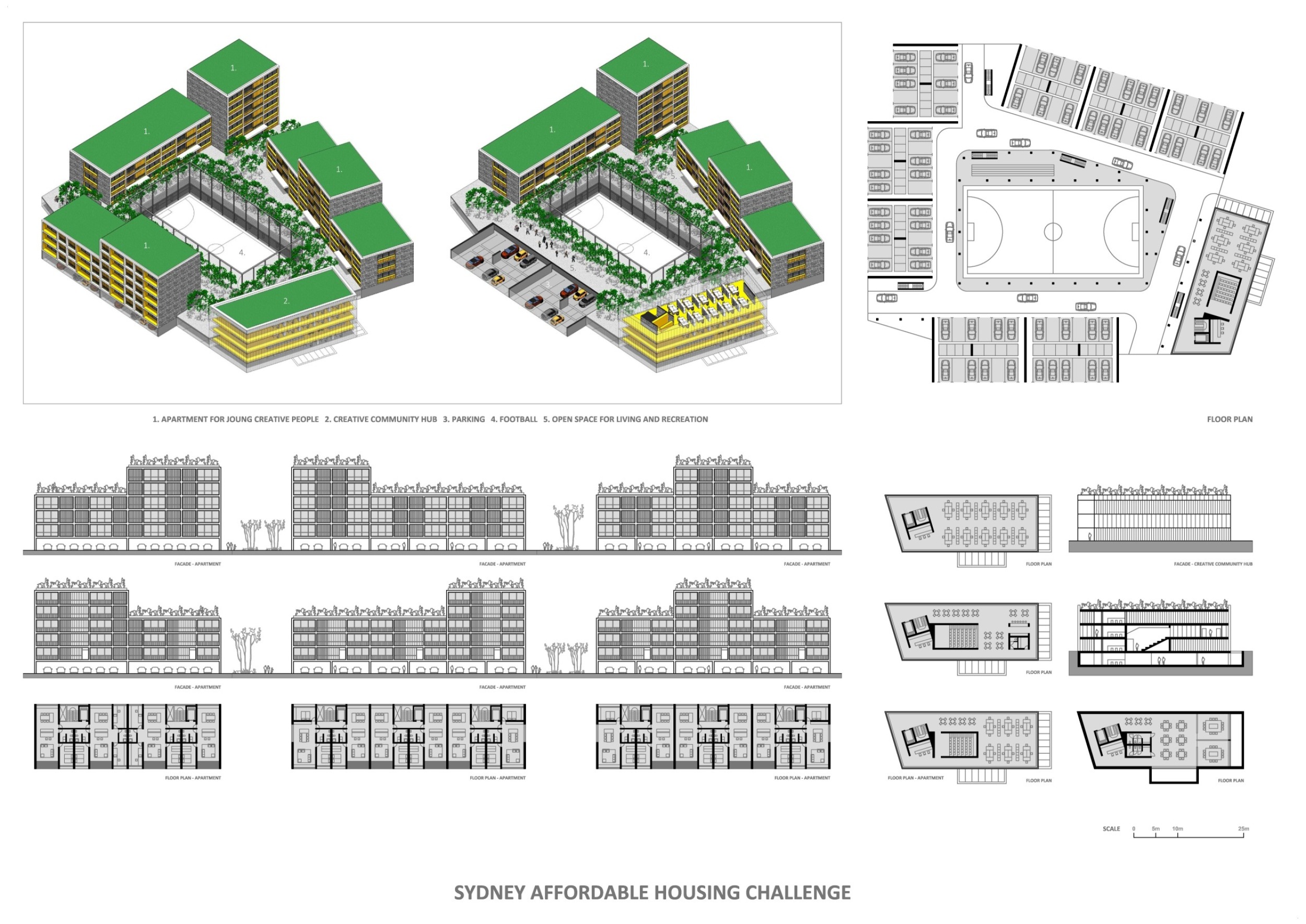 Architecture projects - workspaces // Buildner