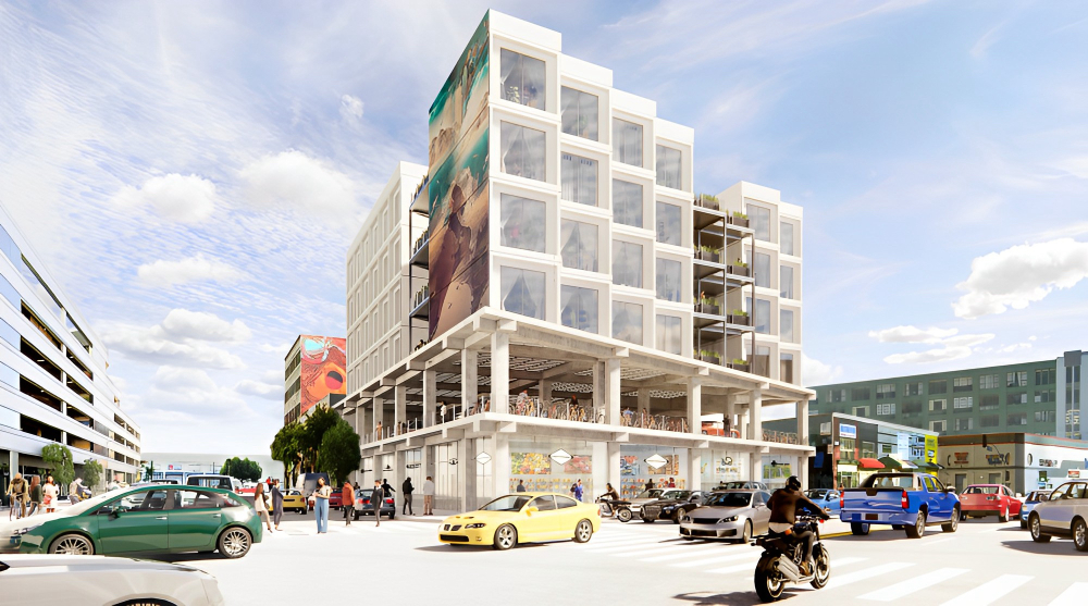 Los Angeles Affordable Housing Challenge Honorable mention winner ...