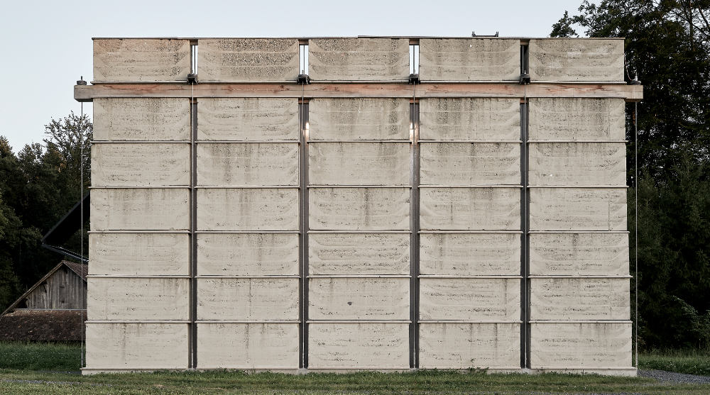 Architecture Competition Rammed Earth Pavilion 1st prize winner – Roger ...