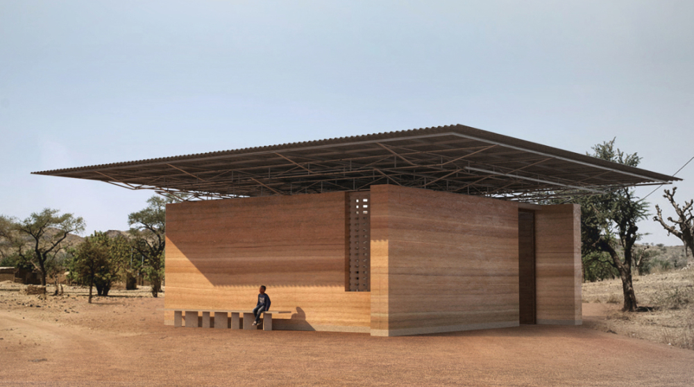 Architecture Competition Rammed Earth Pavilion 3rd prize winners - APE ...