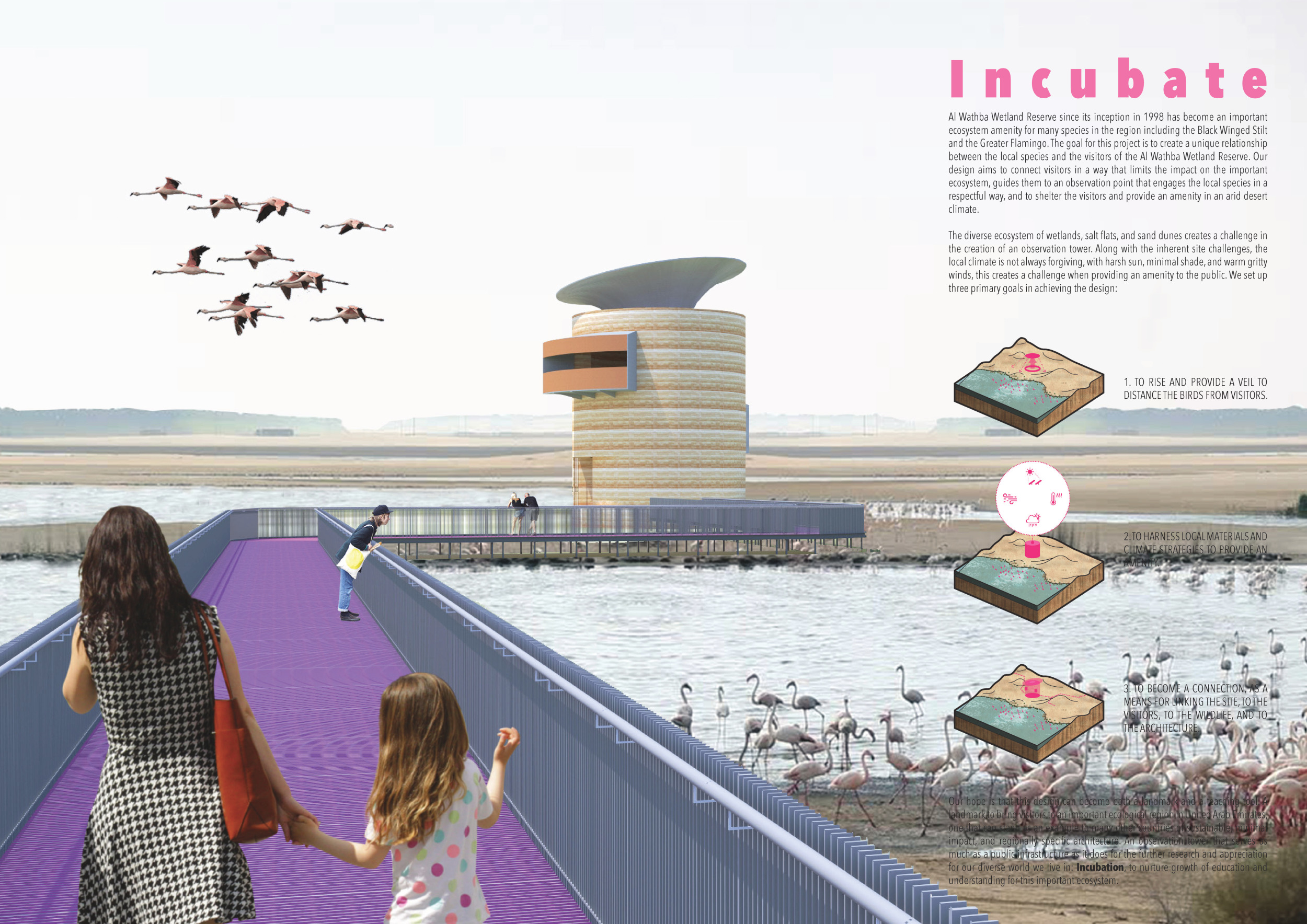 Architecture project // Rammed Earth Walls and Conical Canopy Enrich ...