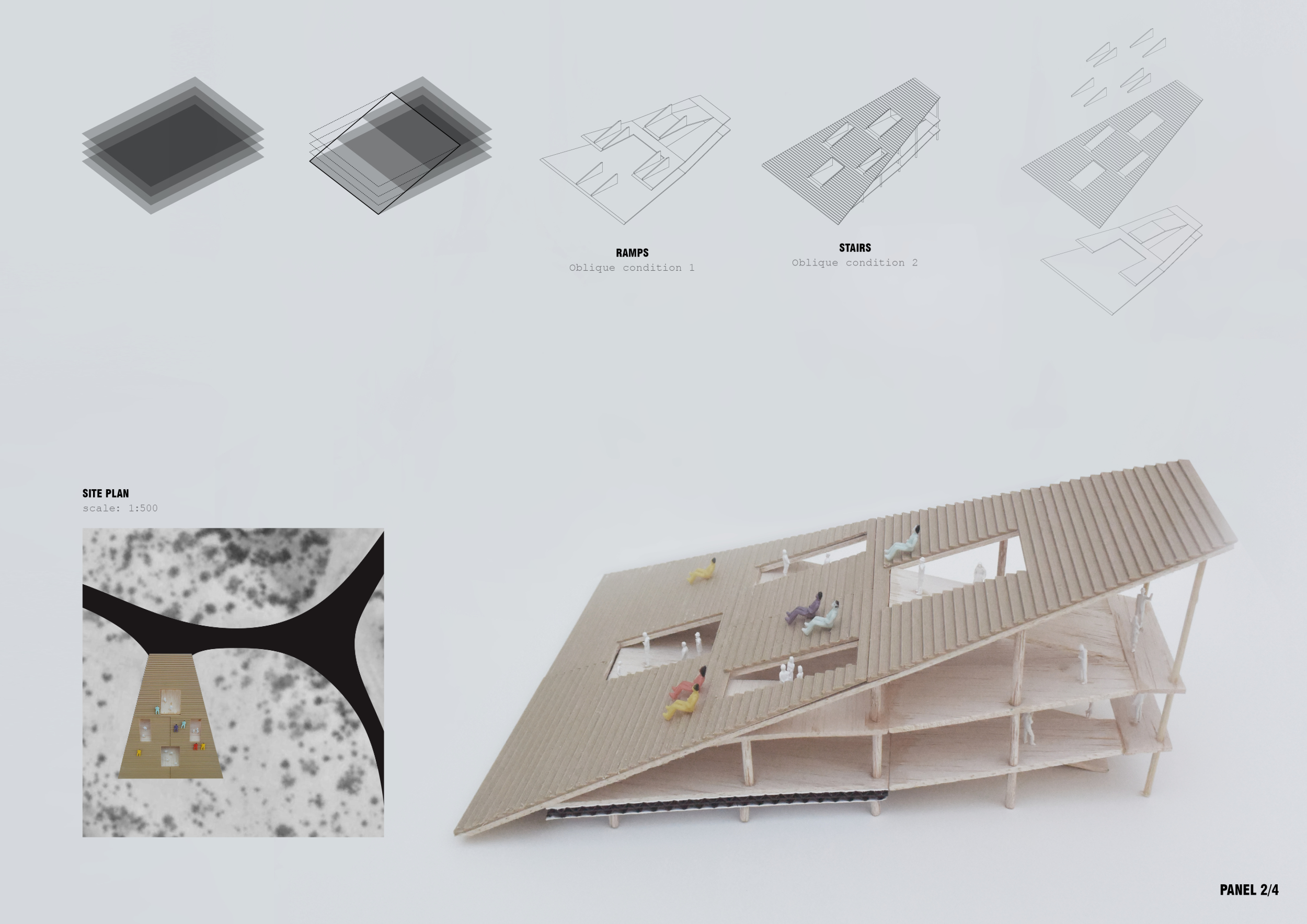 Architecture projects - oblique // Buildner