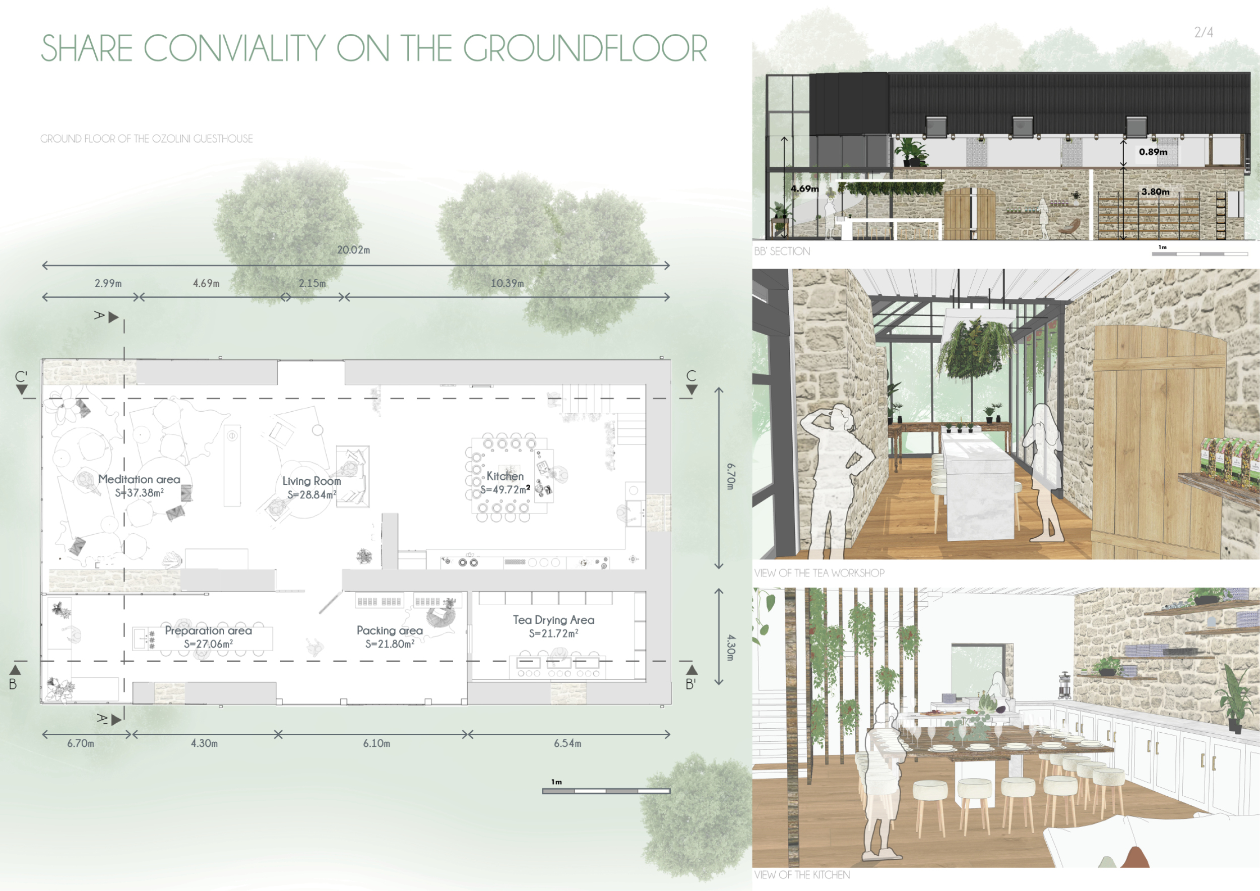 Architecture projects - tea-making // Buildner