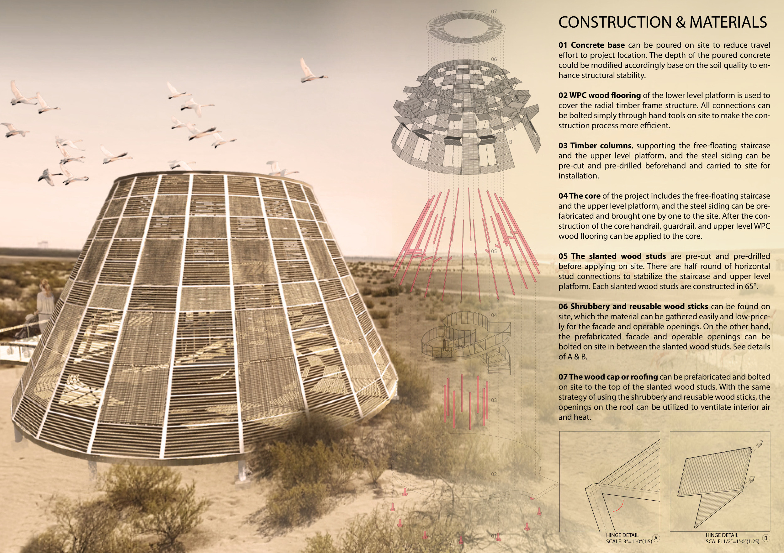 Architecture projects - operable facades // Buildner