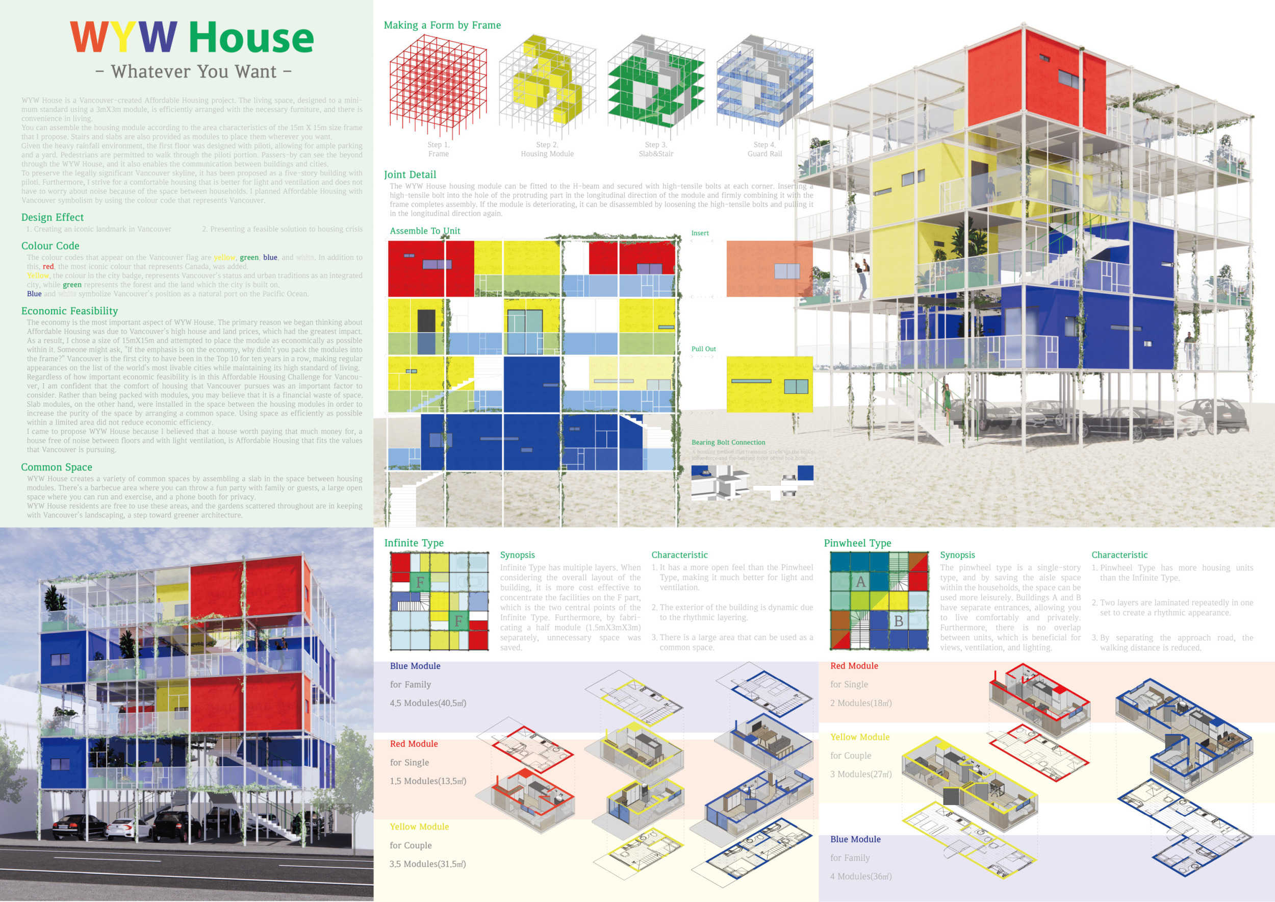 Architecture project // Elevated Living with High-Tensile Connections ...
