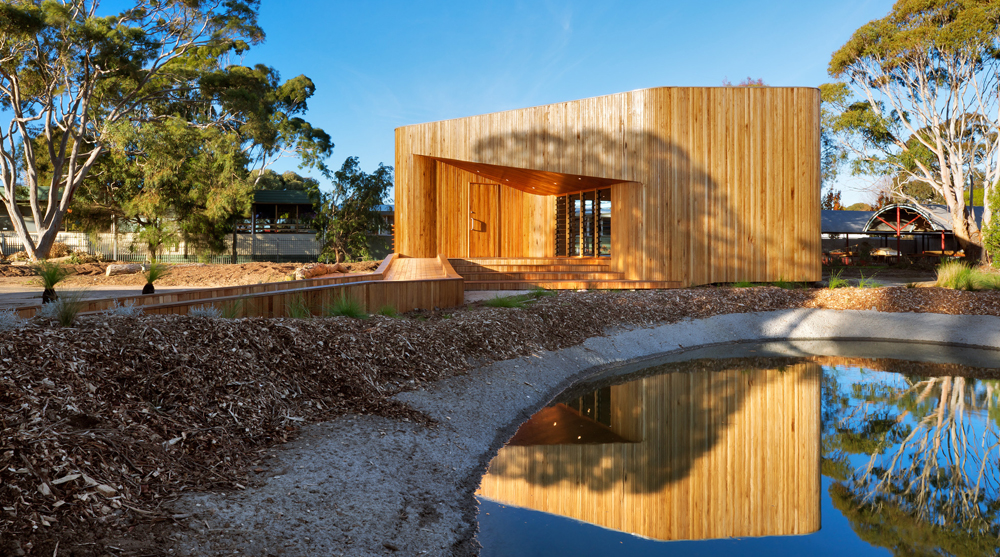 The Architecture of Meditation and Community Spaces