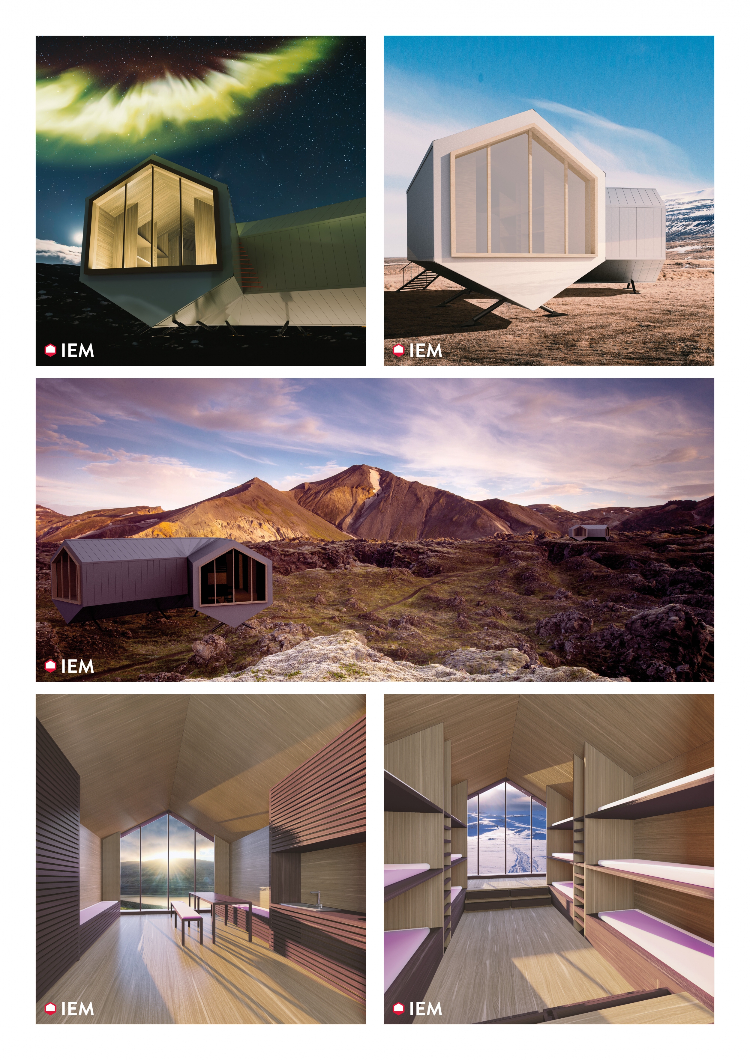 Architecture project // Elevated Habitat Crafted from Cross-Laminated ...