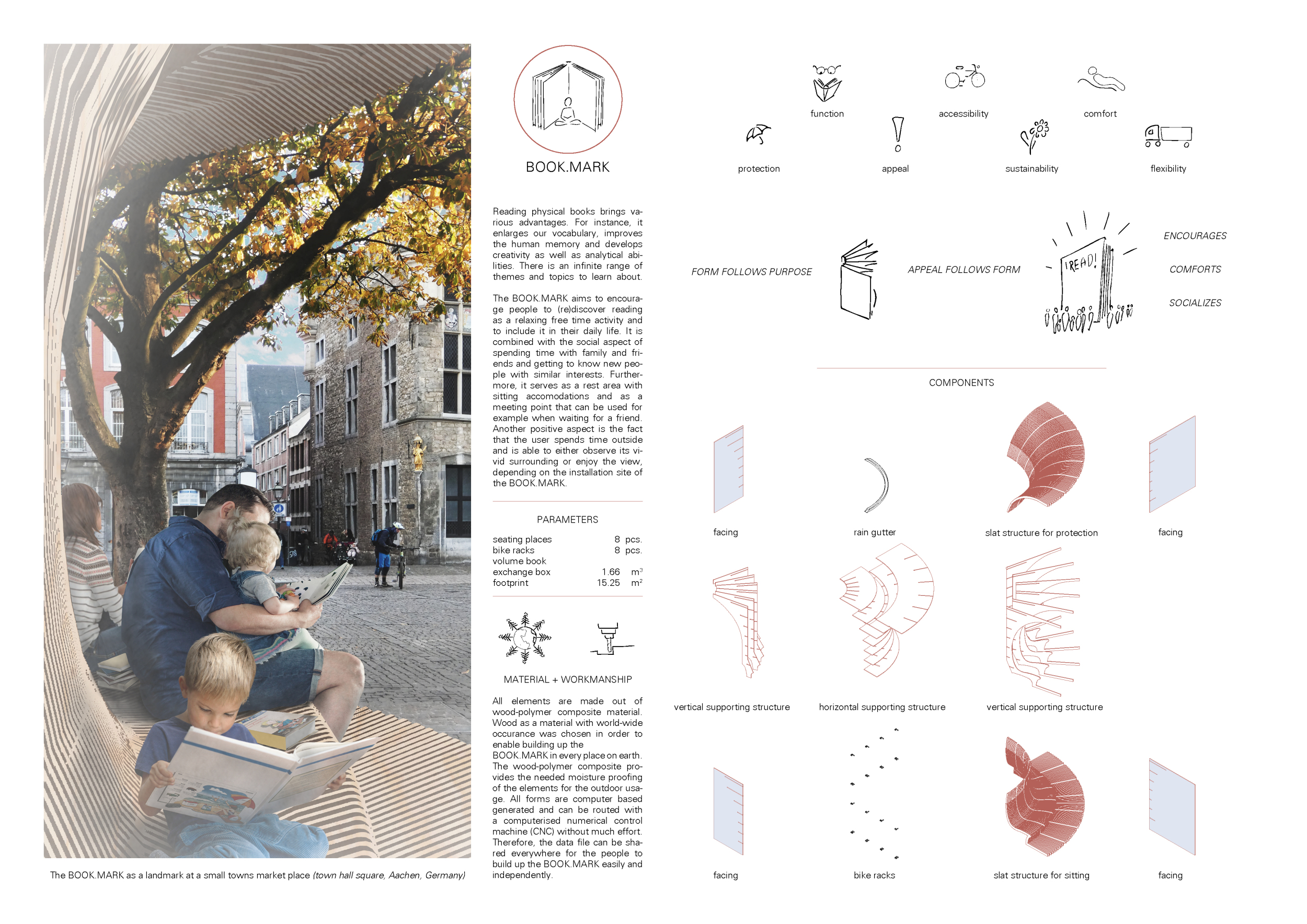 Architecture project // Modular Structure Featuring Wood-Polymer ...