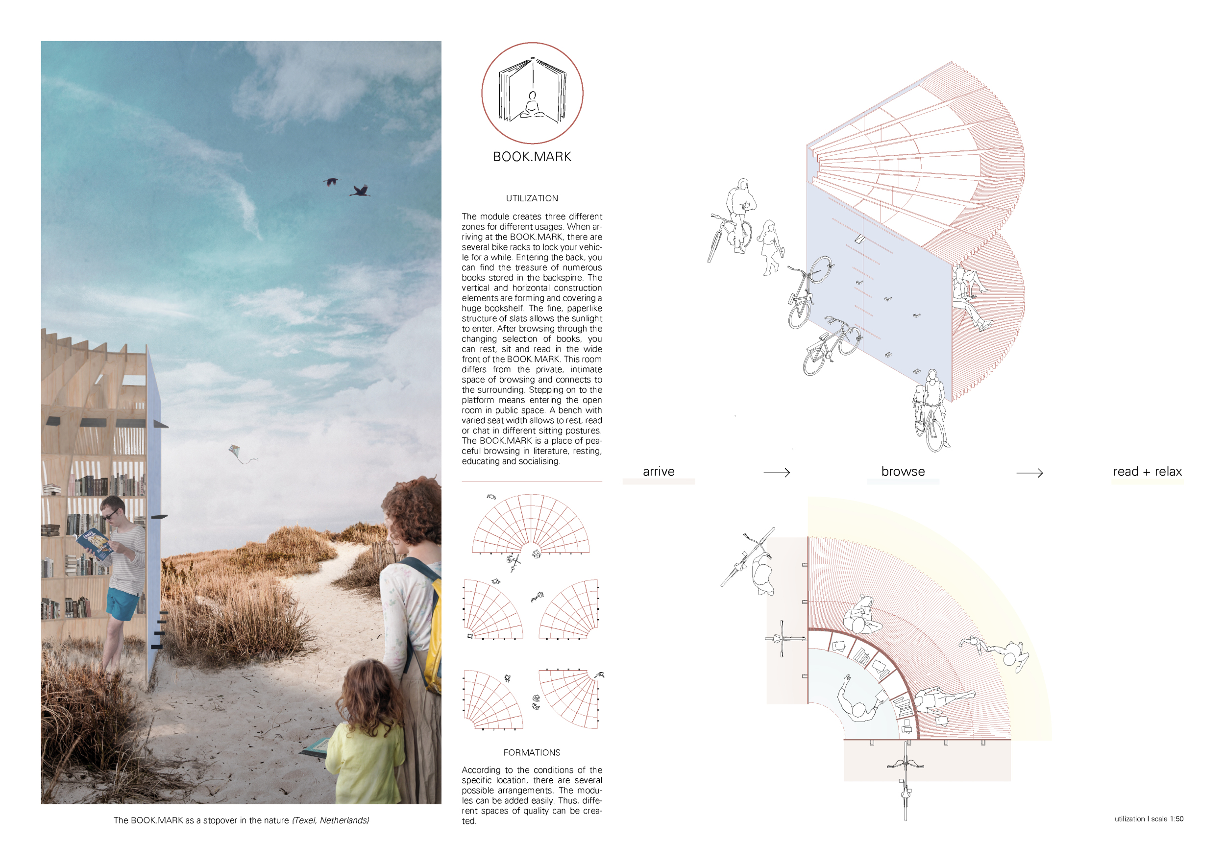 Architecture project // Modular Structure Featuring Wood-Polymer ...