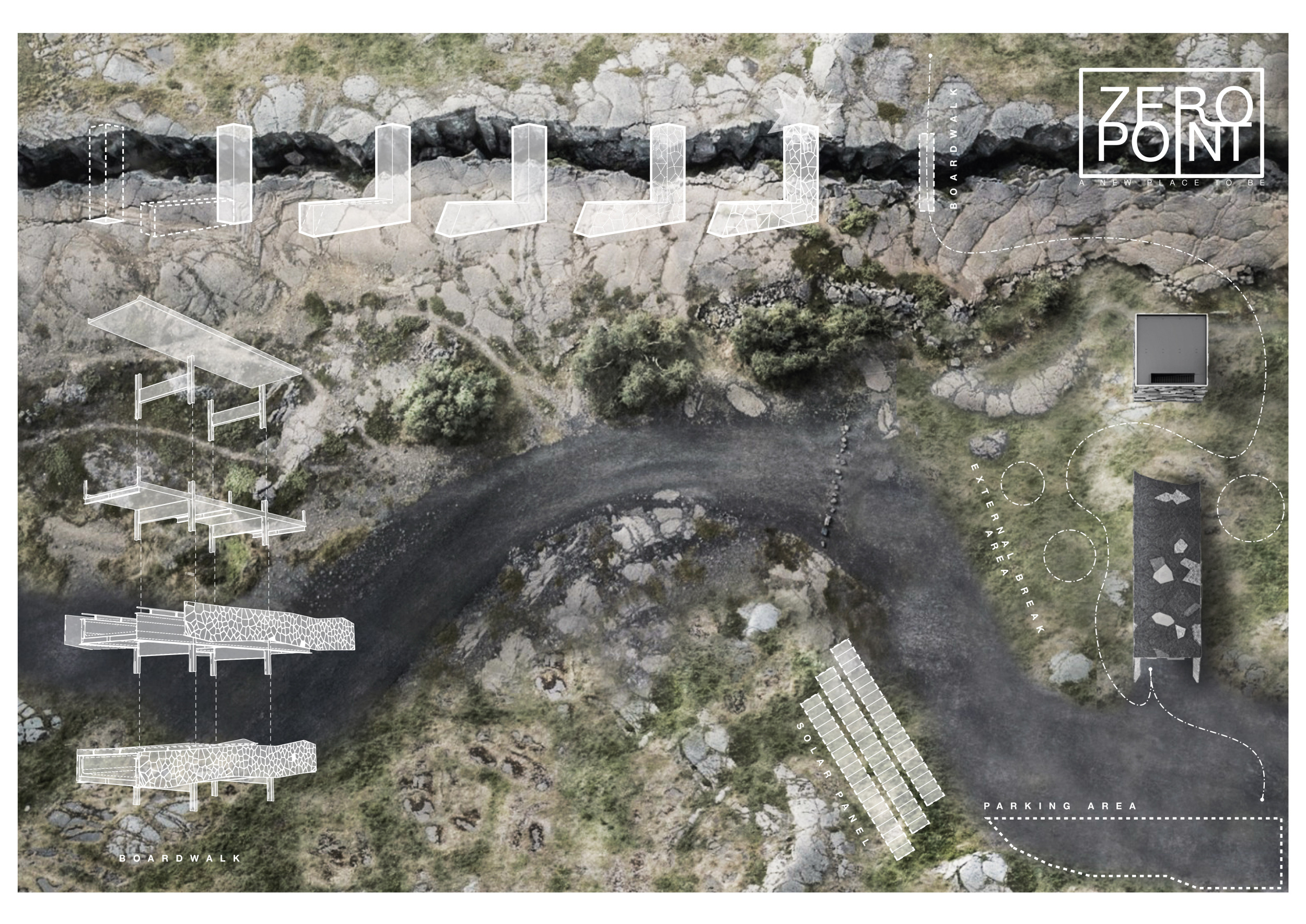 Architecture project // Double-Height Spaces with 360-Degree Views ...