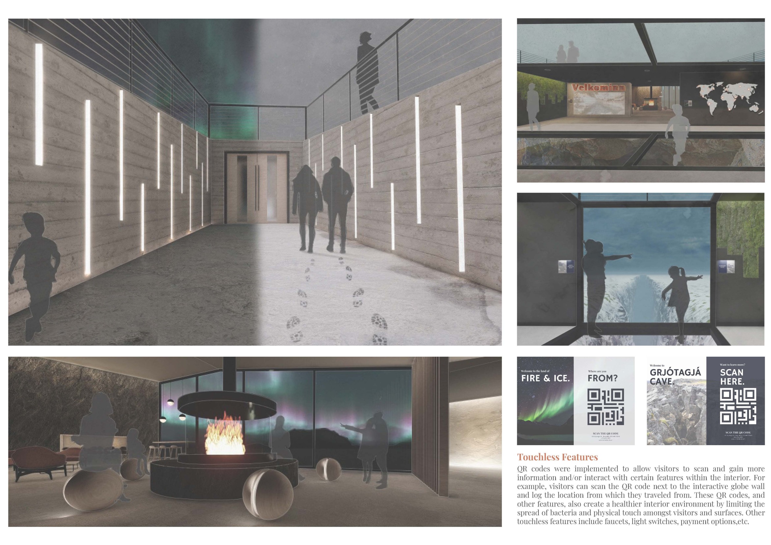 Architecture project // Hovering Structure with Low-E Glass and ...