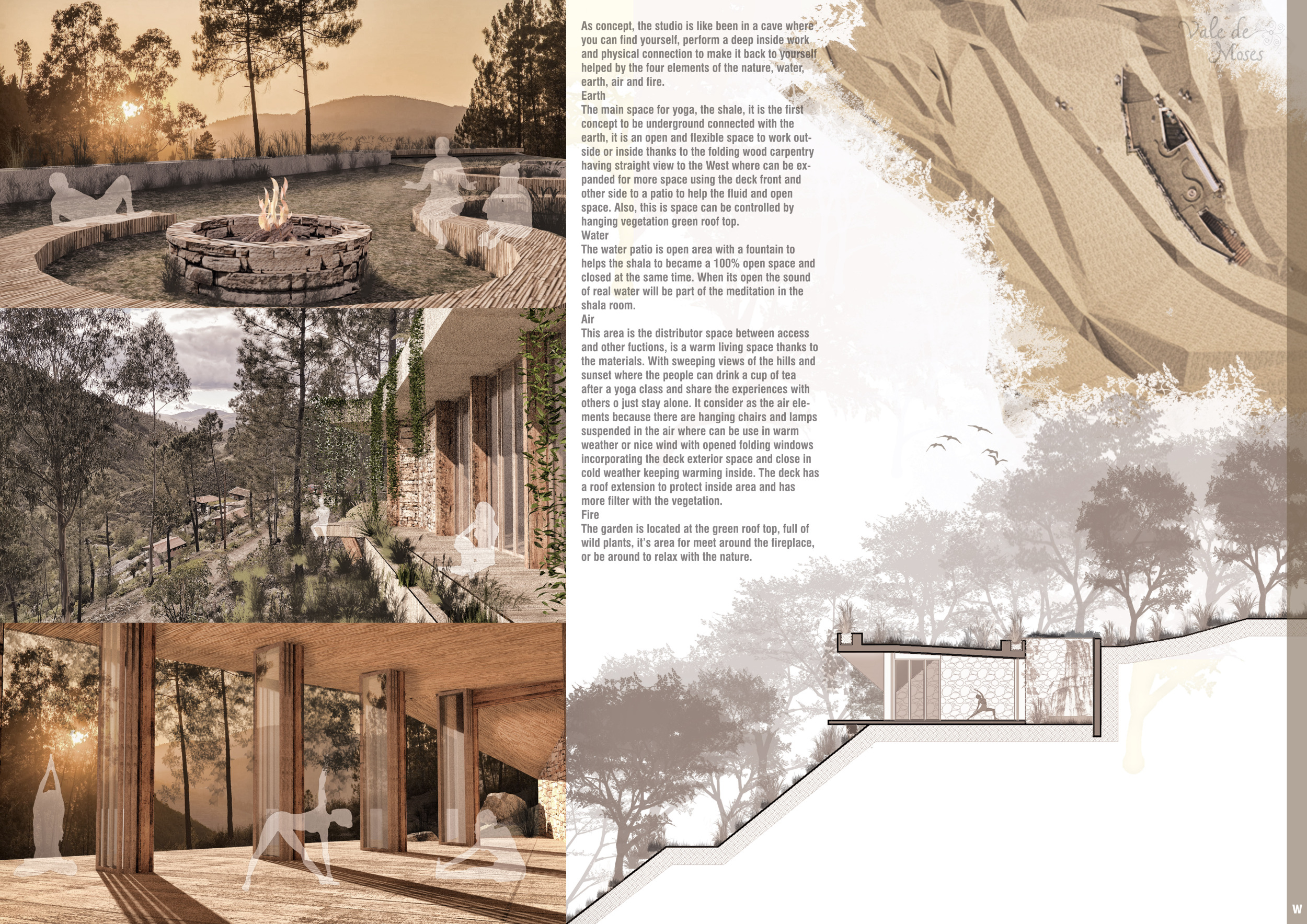 Architecture project // Rainwater-Collecting Retreat with a Green Roof ...