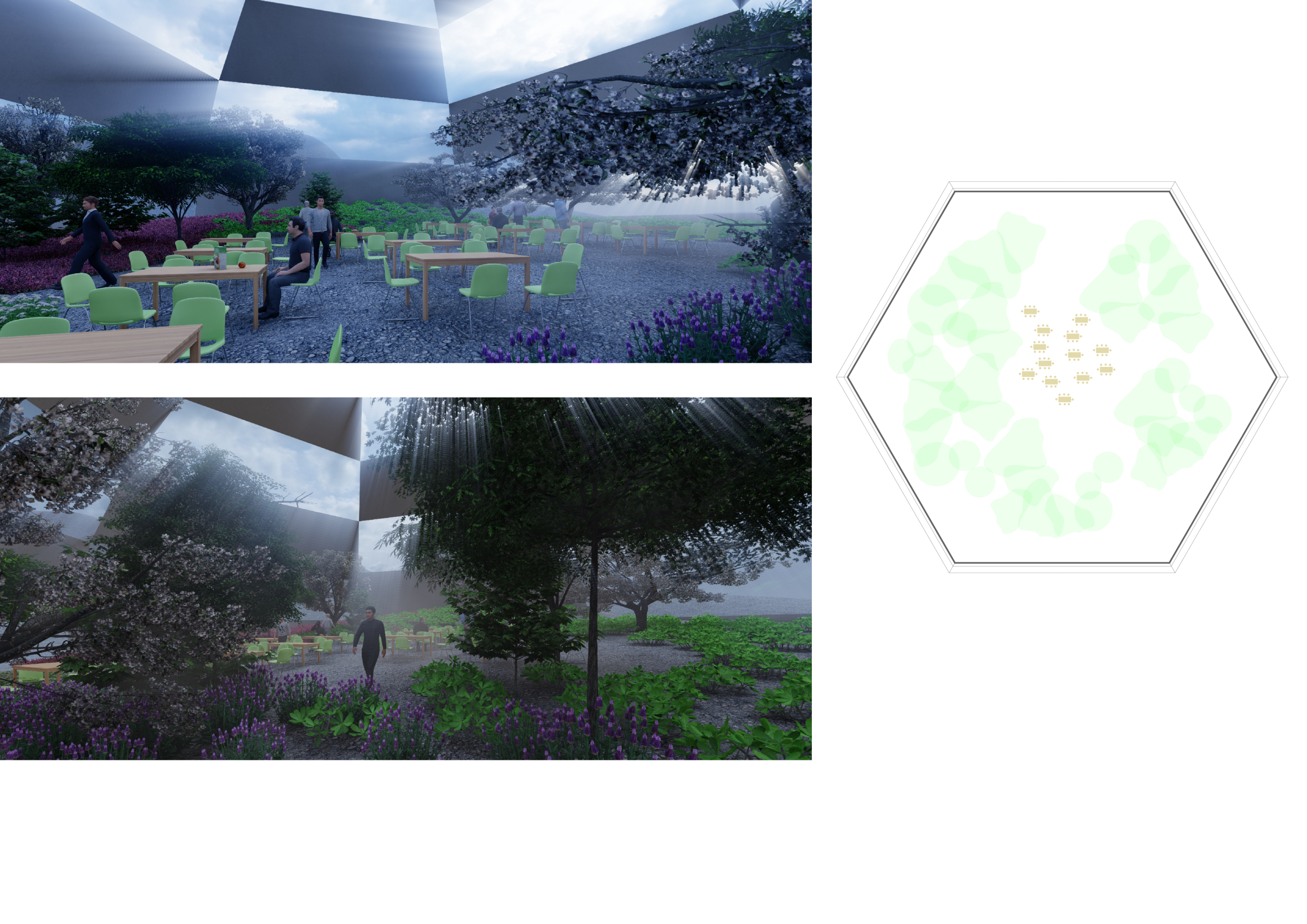 Architecture project // Natural Integration Through Transparent ...
