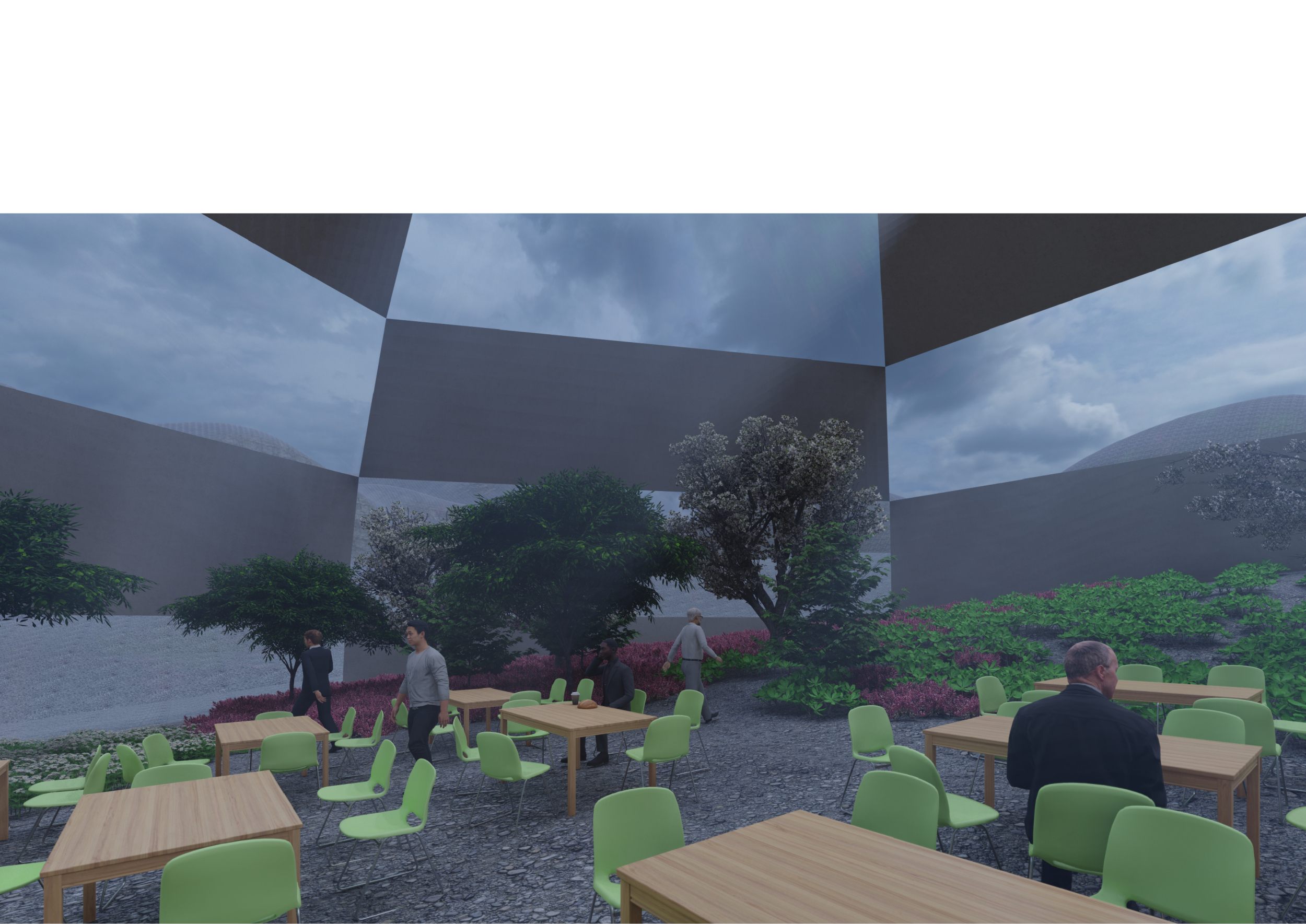 Architecture project // Natural Integration Through Transparent ...