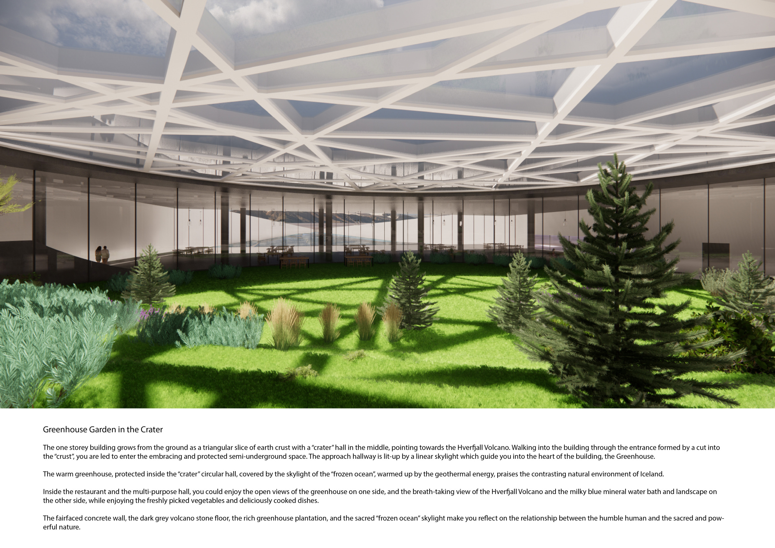 Architecture project // Triangular Crust Design Featuring Fairfaced ...