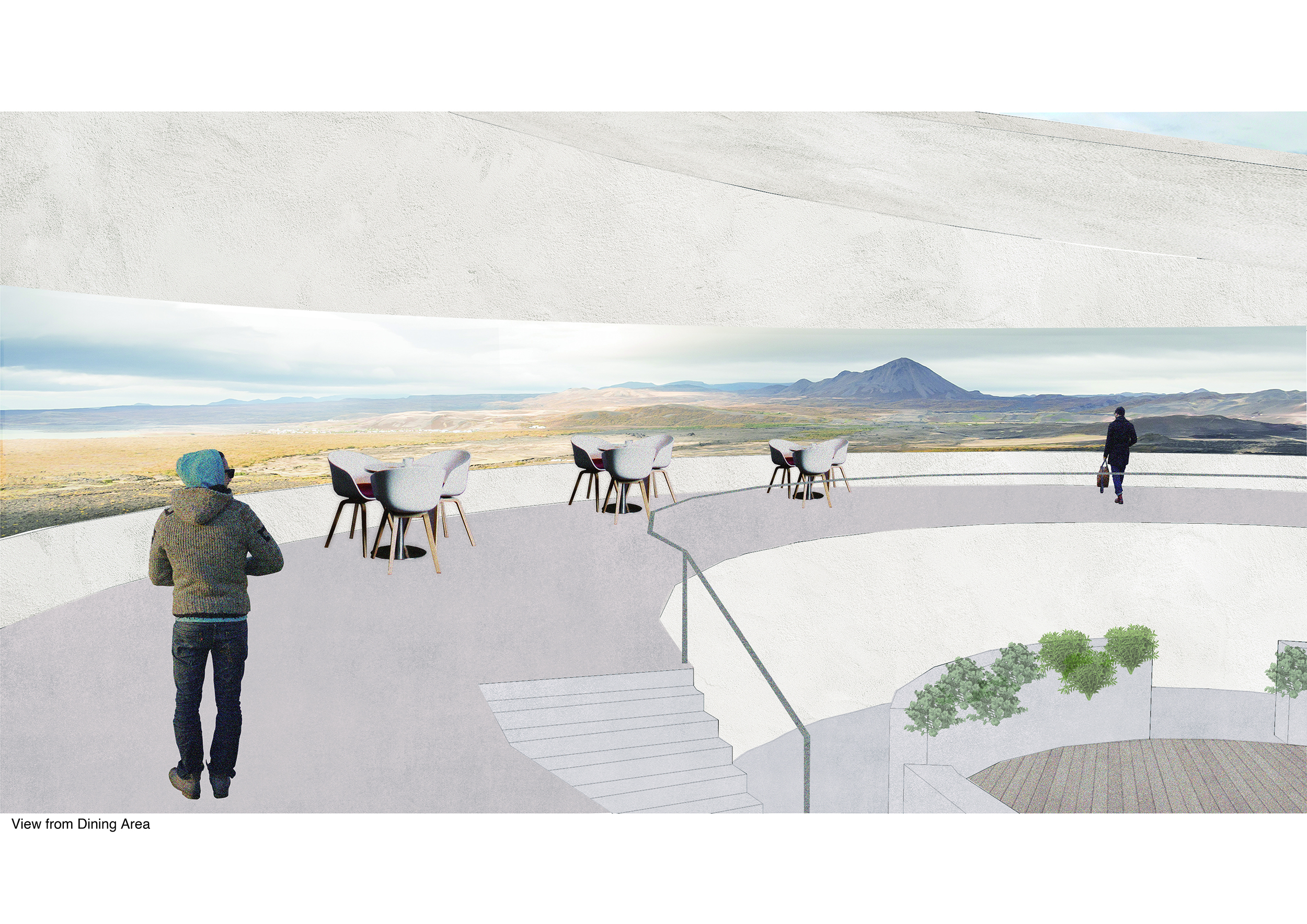 Architecture project // Bowl-Shaped Reflector Enhancing Natural Light ...