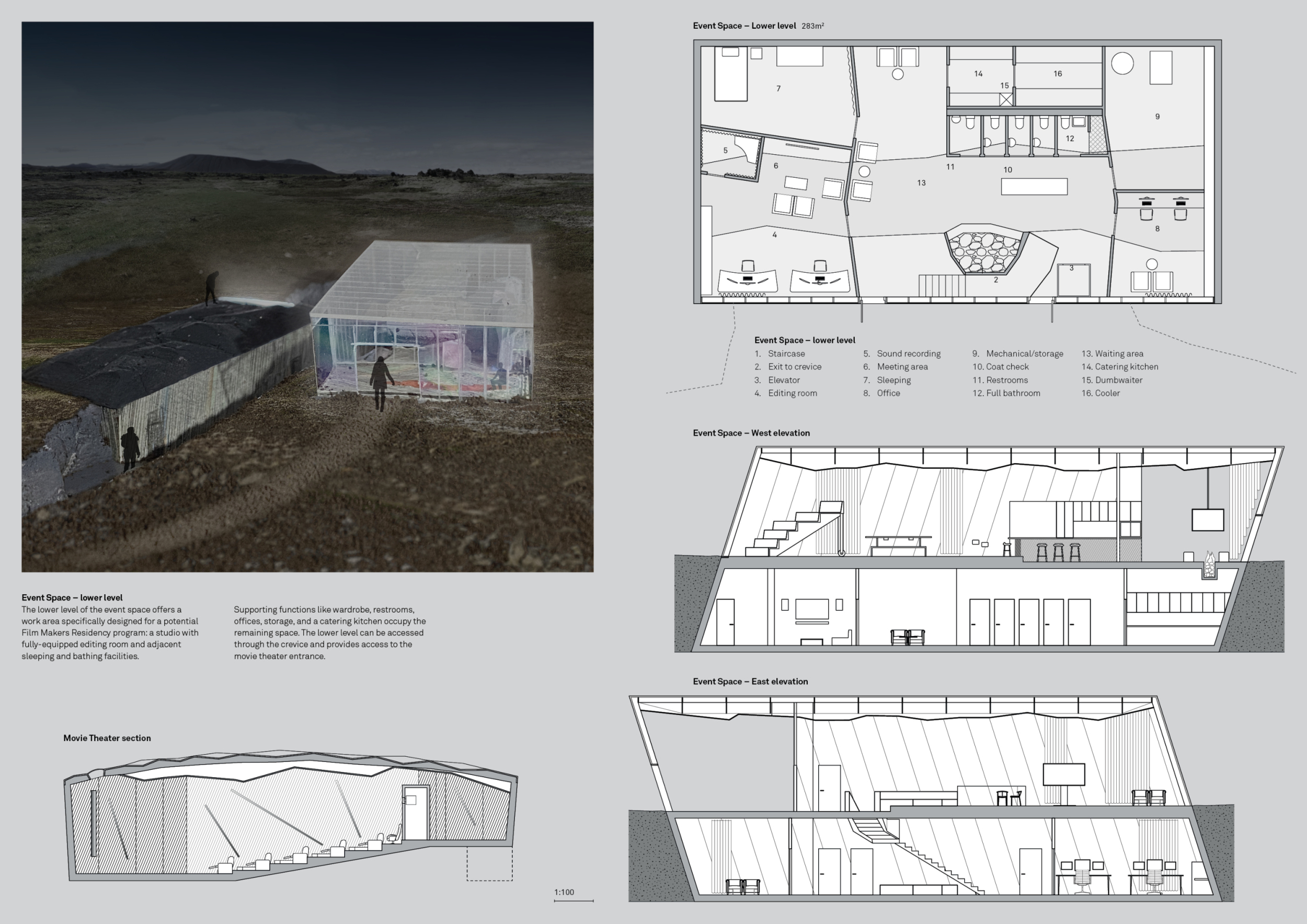 Architecture projects - movie // Buildner