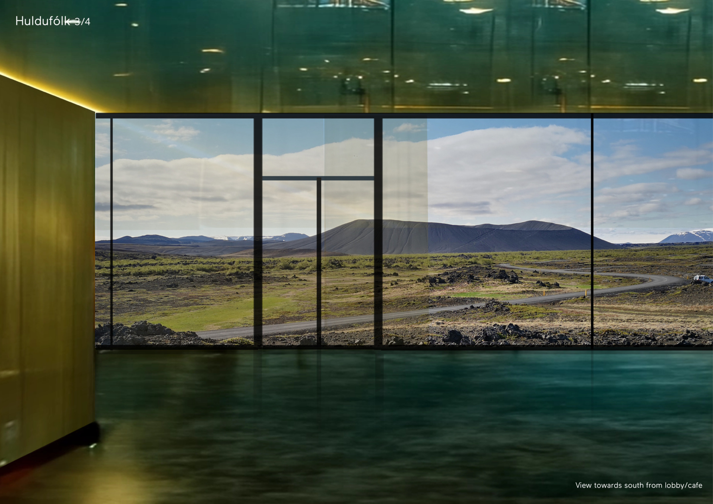 Architecture project // Blending Light and Earth in a Ground Material ...