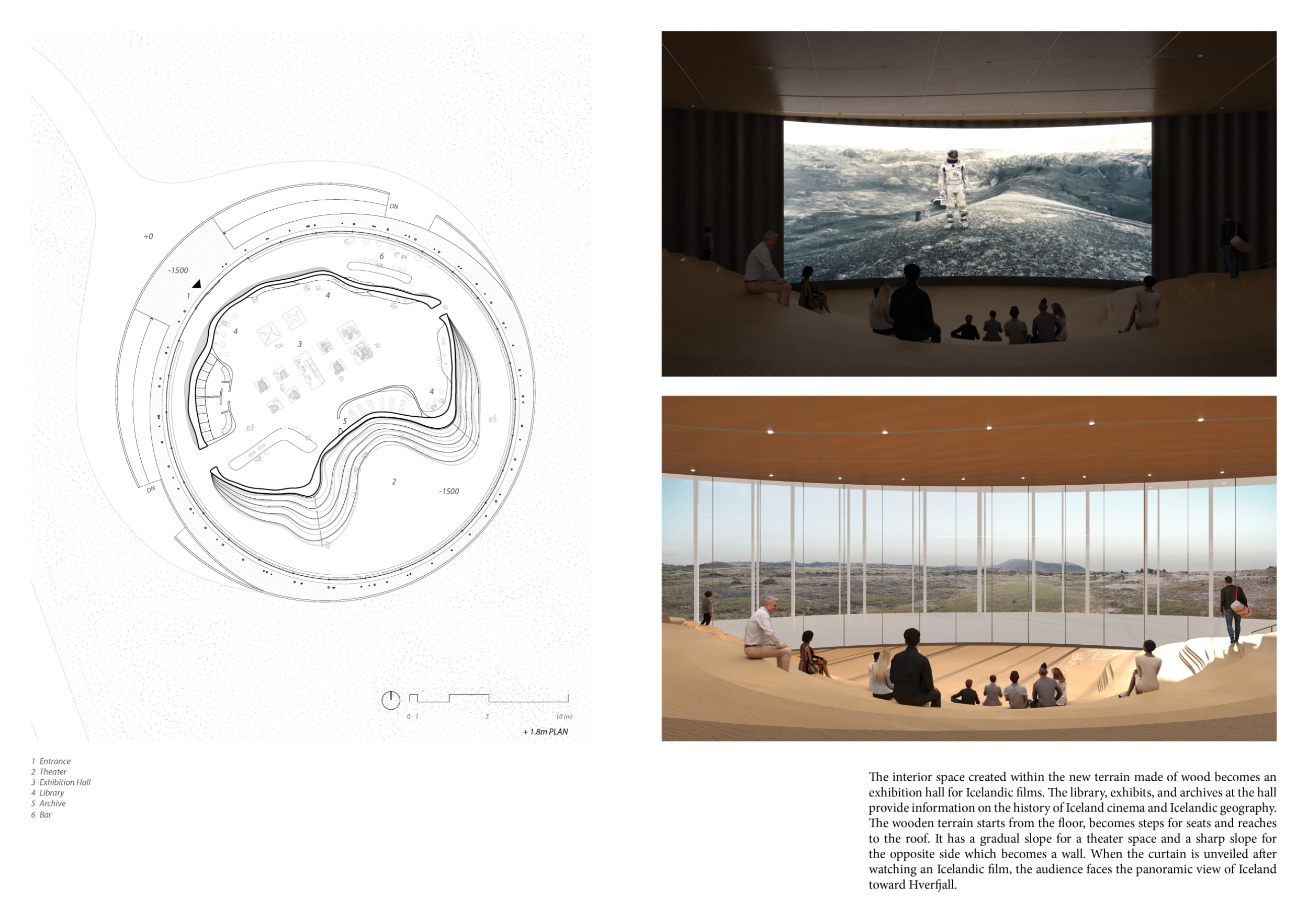 Architecture project // Exposed Steel Structure Blending with Natural ...