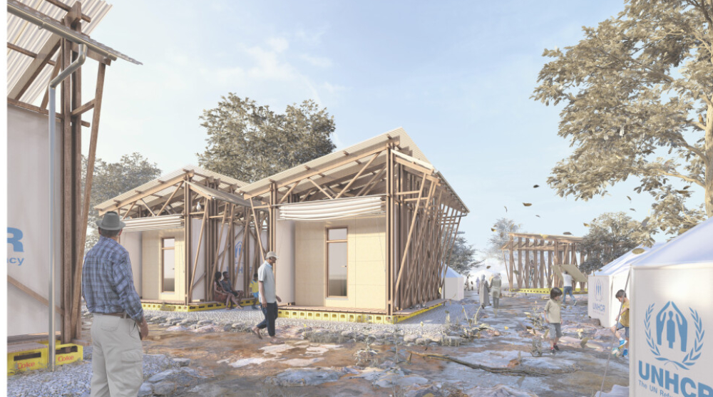Buildner's Unbuilt Award 2024 competition Student Award winner in the ...