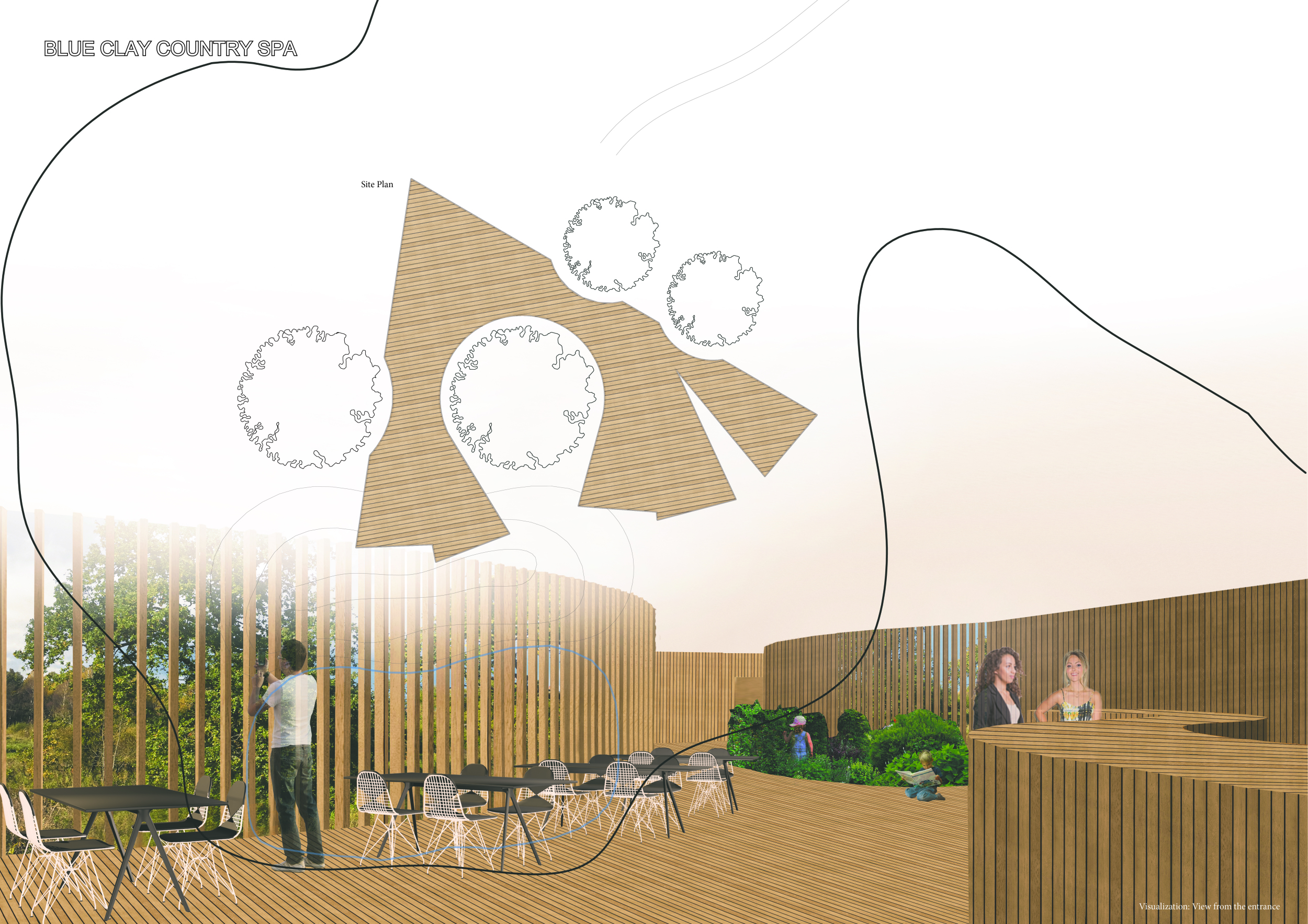 Architecture project // Laminated Wood Structure Elevates Wellness ...
