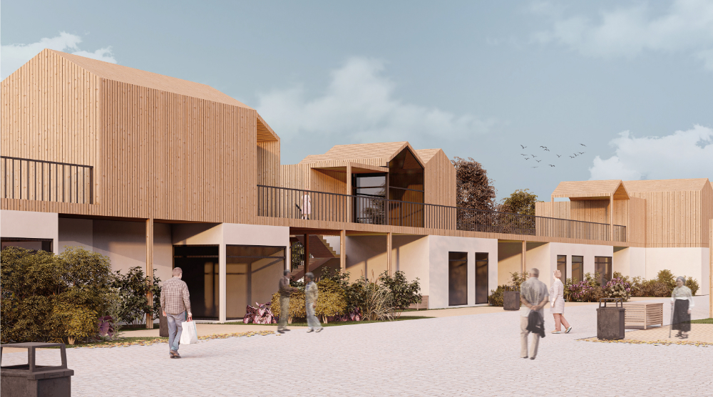 Beyond Isolation: Senior Housing 1st prize winners - Nasim Mollazadeh ...