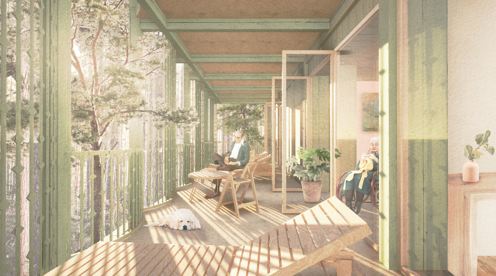 Beyond Isolation: Senior Housing 3rd and Student Award winners - Warsaw ...