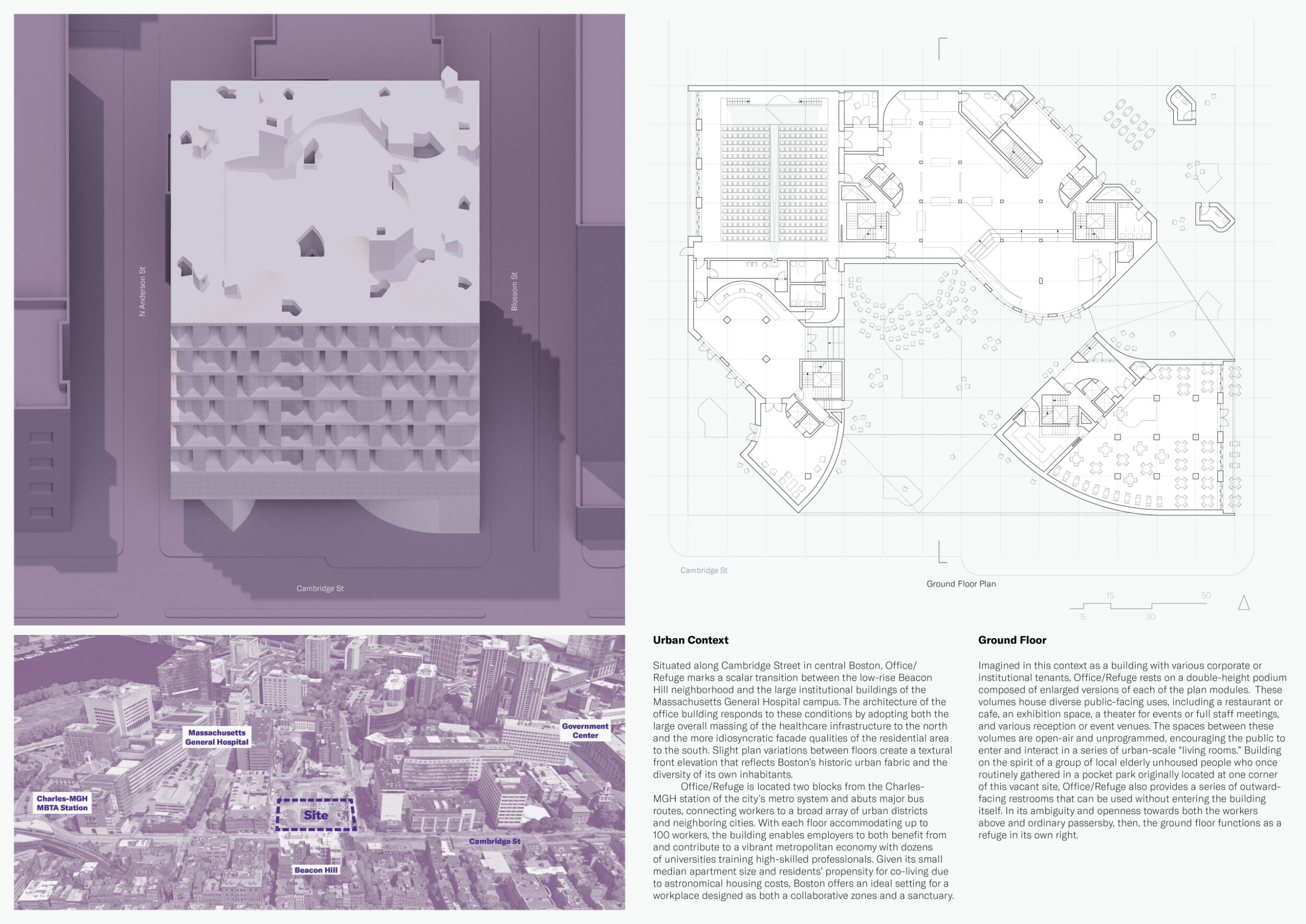 Architecture project // Translucent Polycarbonate Facade and Adaptive ...