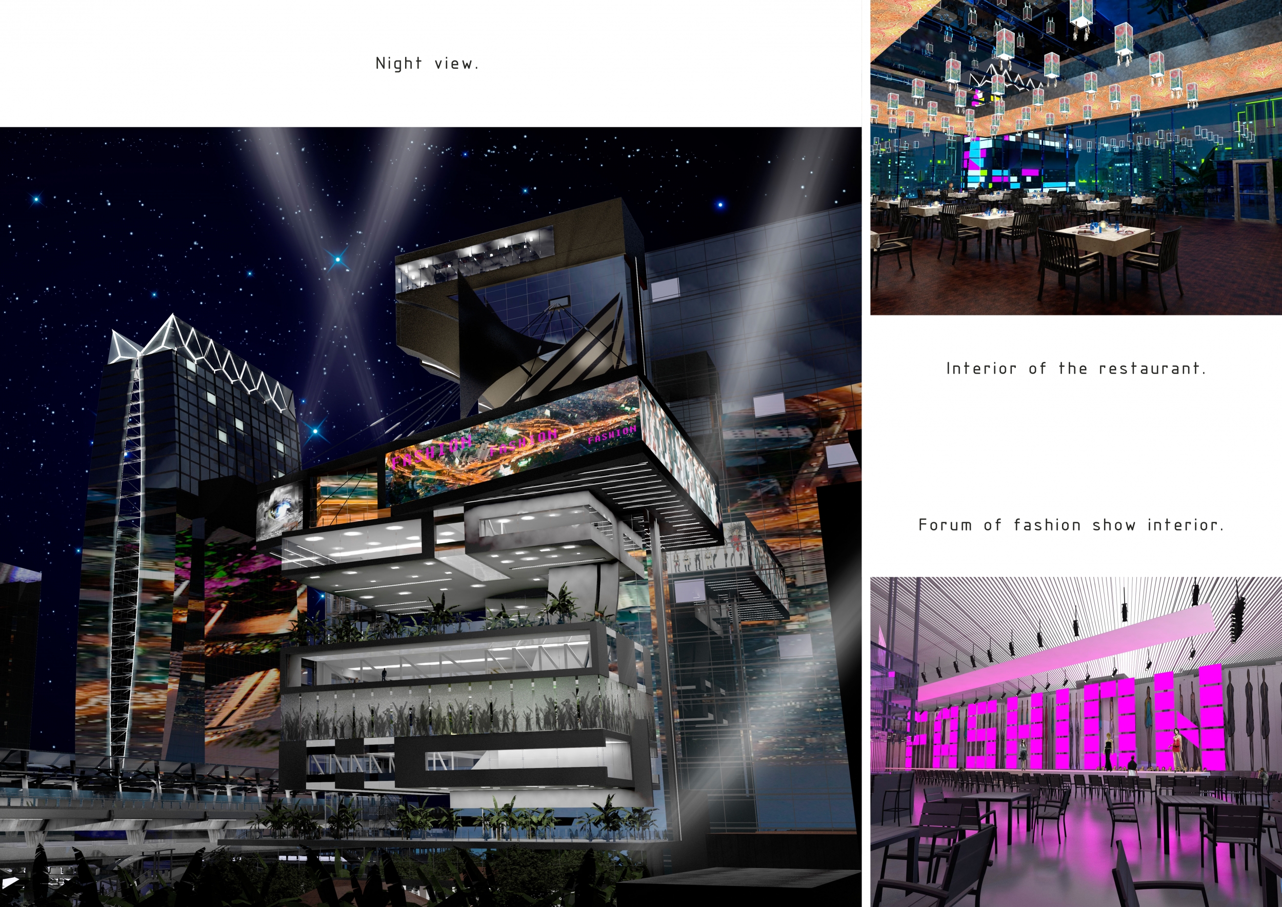 Architecture project // Transparent Cantilevers and Glass Facades ...