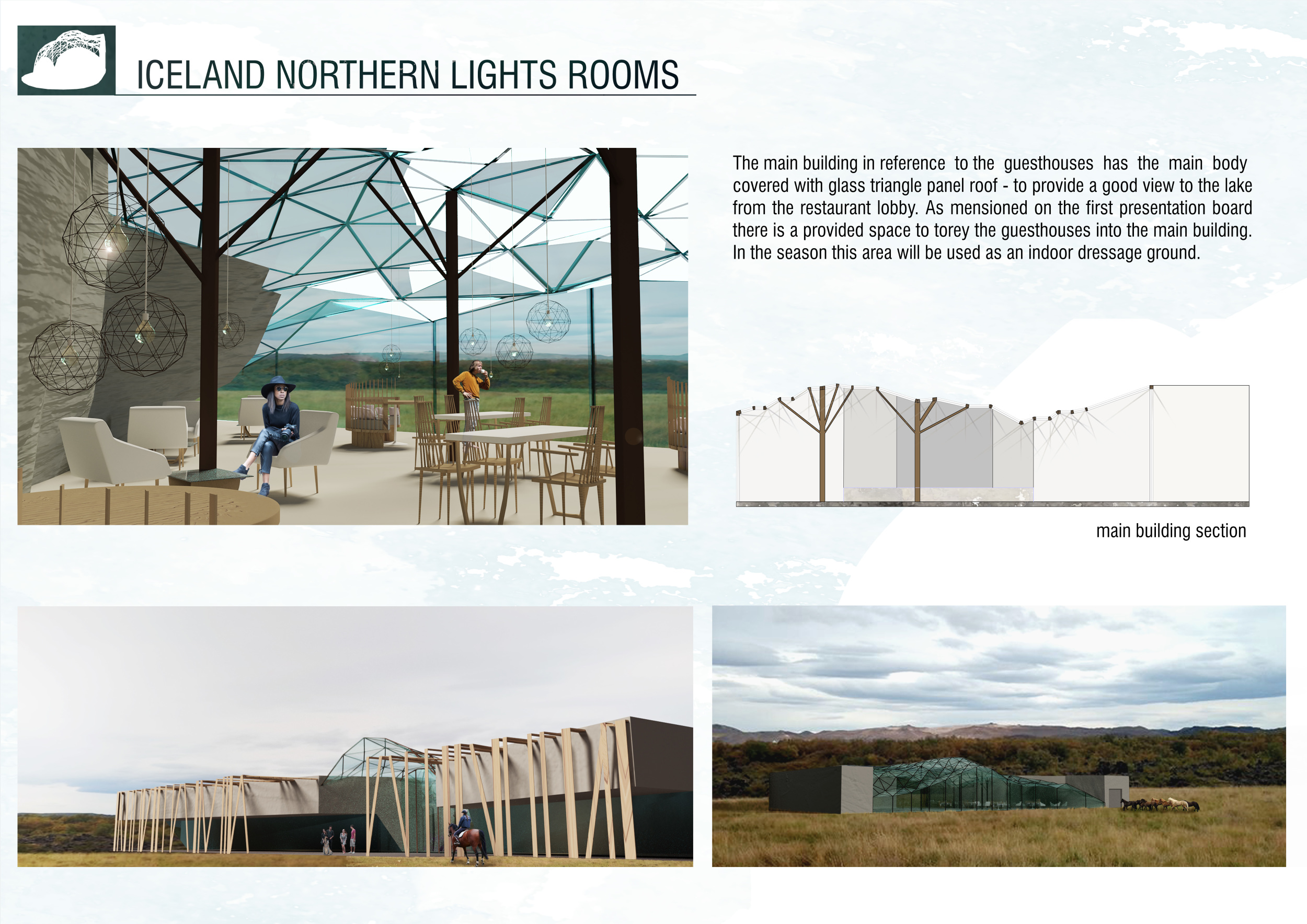 Architecture project // Transportable Dome Structures Crafted from ...
