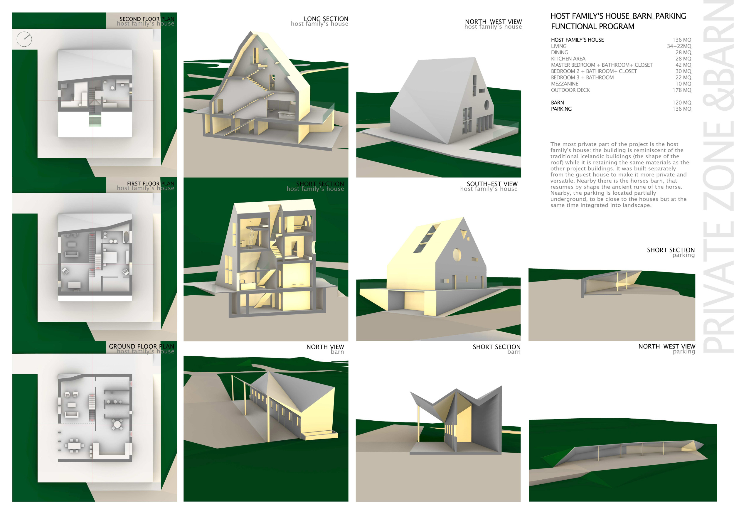 Architecture project // Mobile Lodging Featuring Geothermal Energy and ...