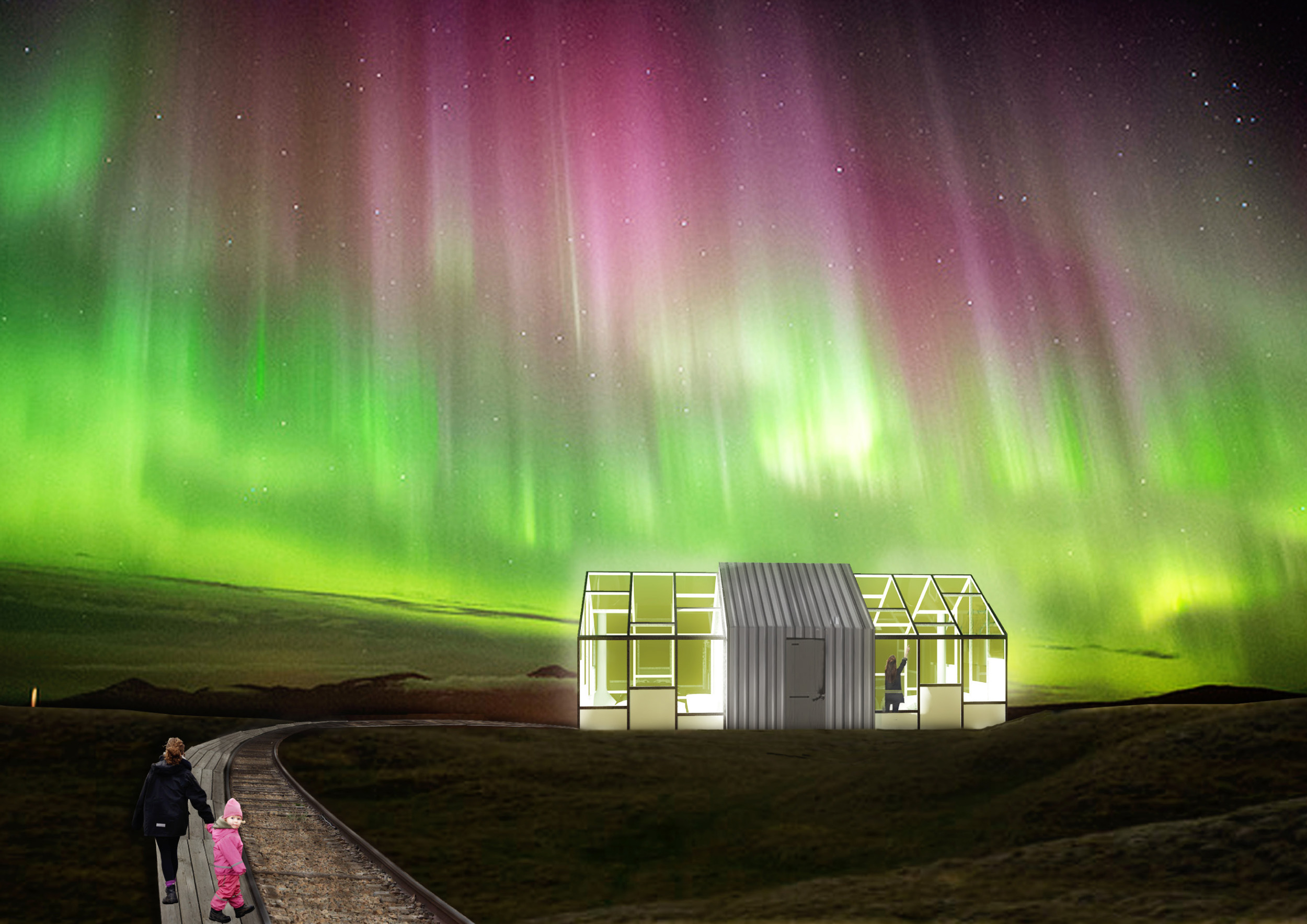 Architecture project // Movable Accommodations Featuring Polycarbonate ...