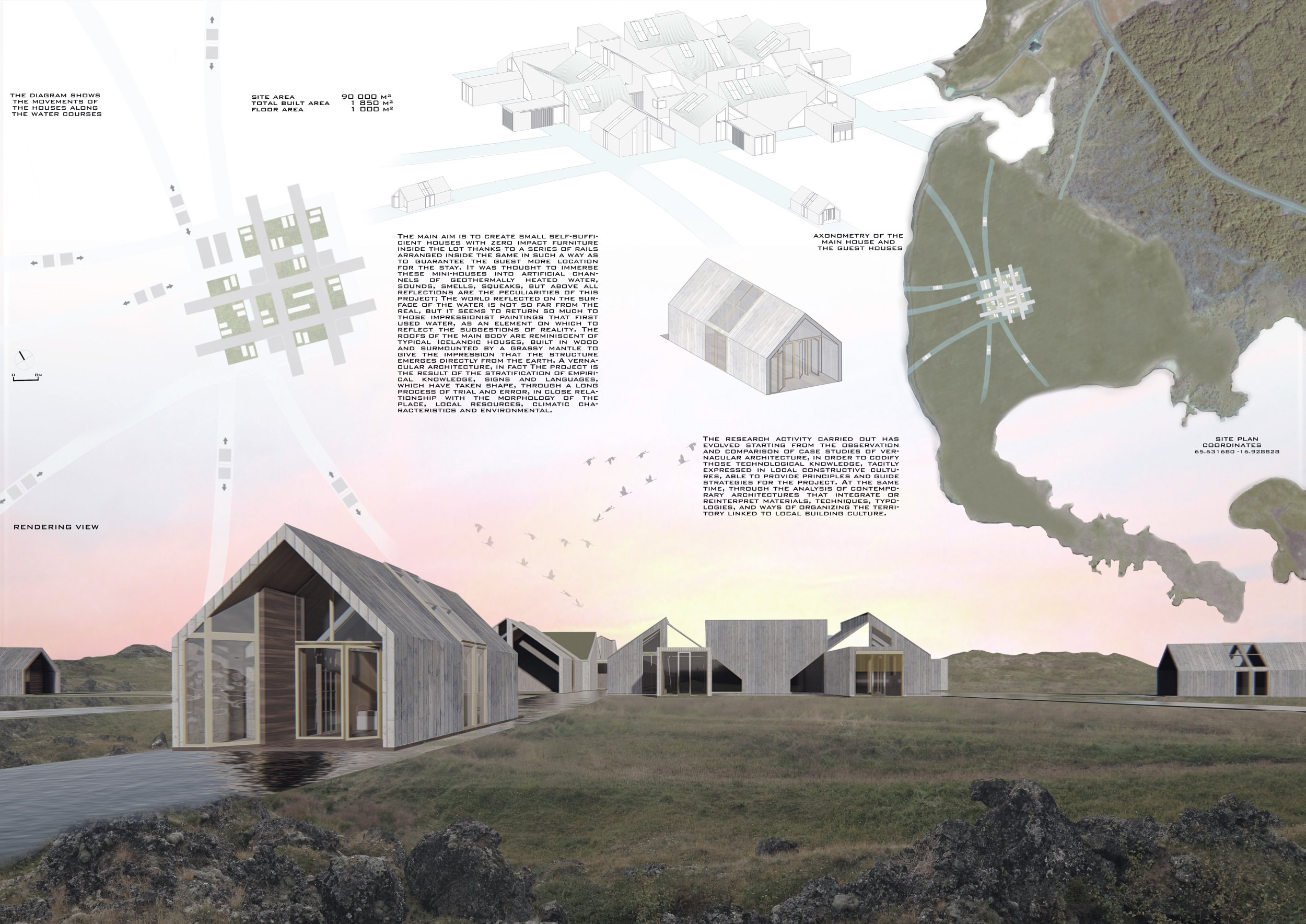 Architecture project // Floating Dwellings Crafted with Untreated ...