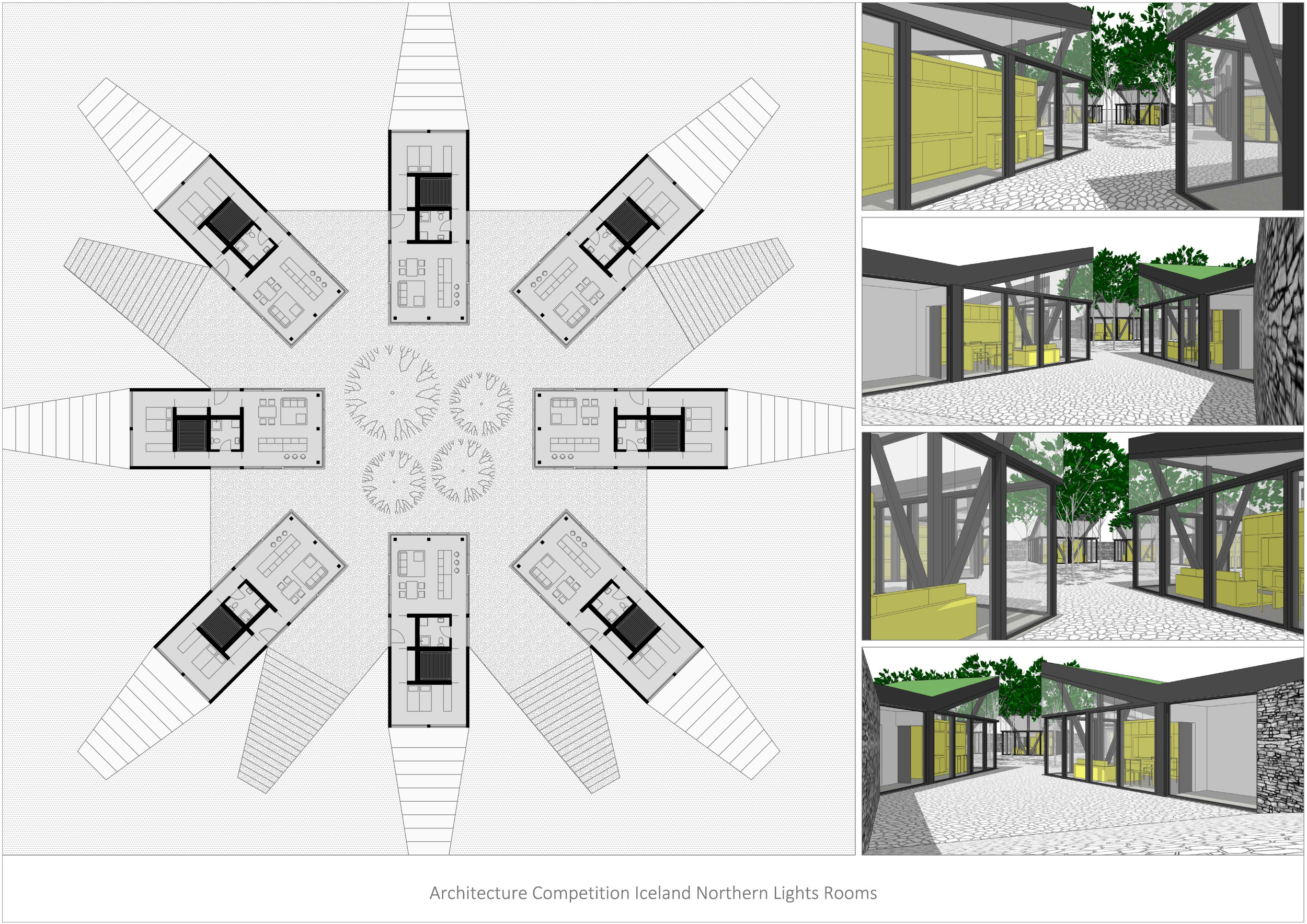 Architecture project // Elevated Observation Decks and Green Roofs ...
