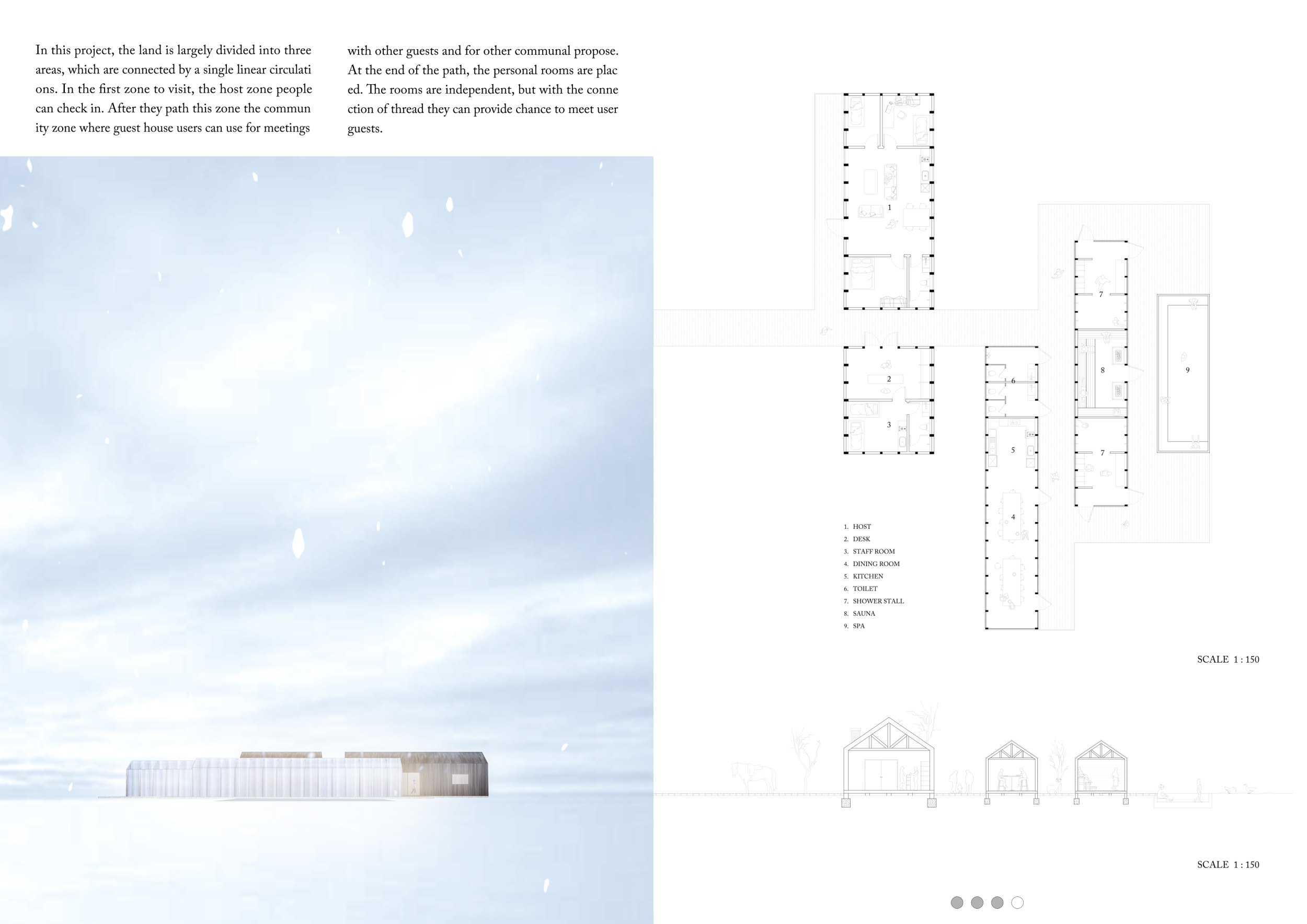 Architecture project // Reflective Threads and Opaque Polycarbonate ...