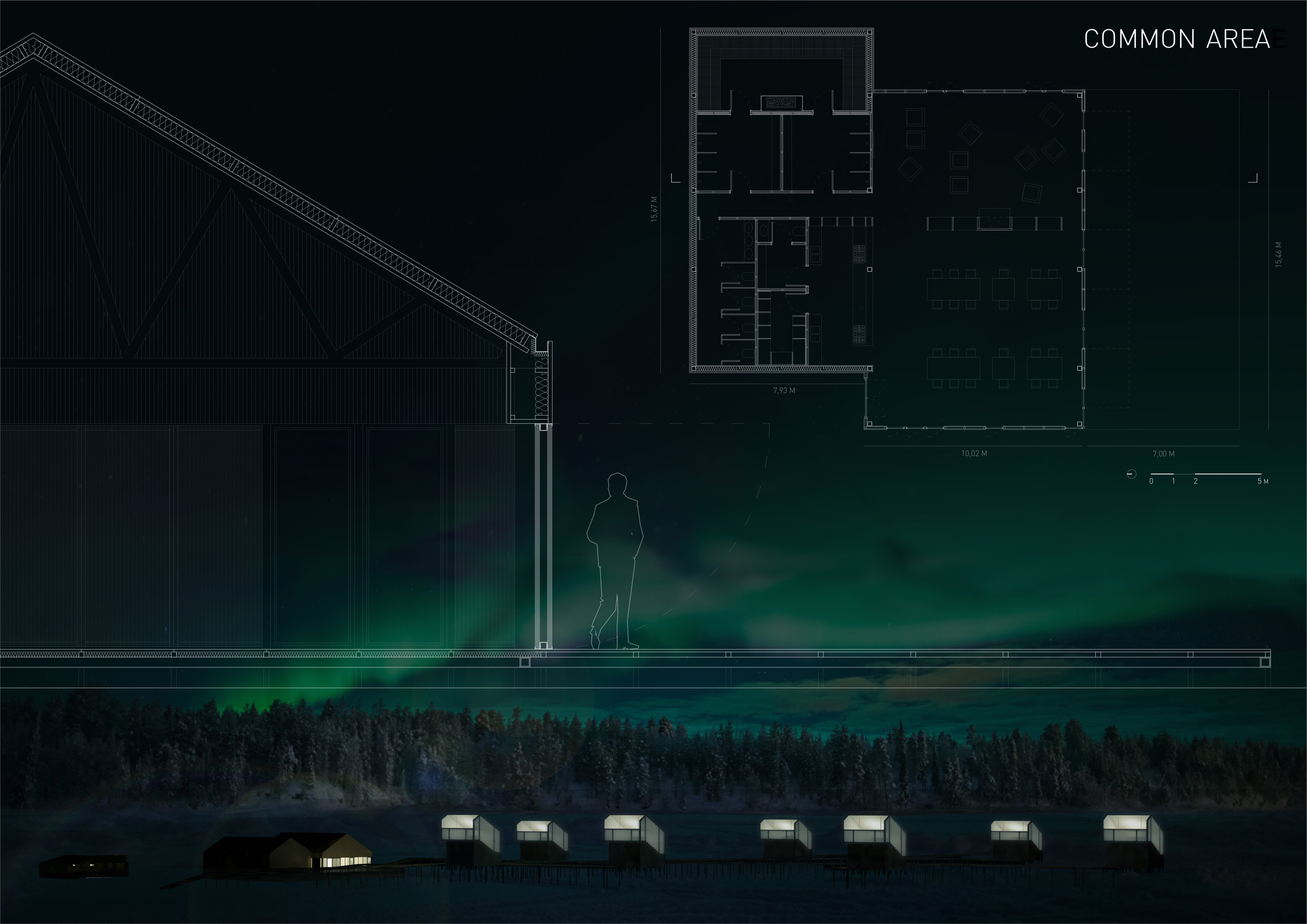 Architecture project // Translucent Polycarbonate Facades and Timber ...