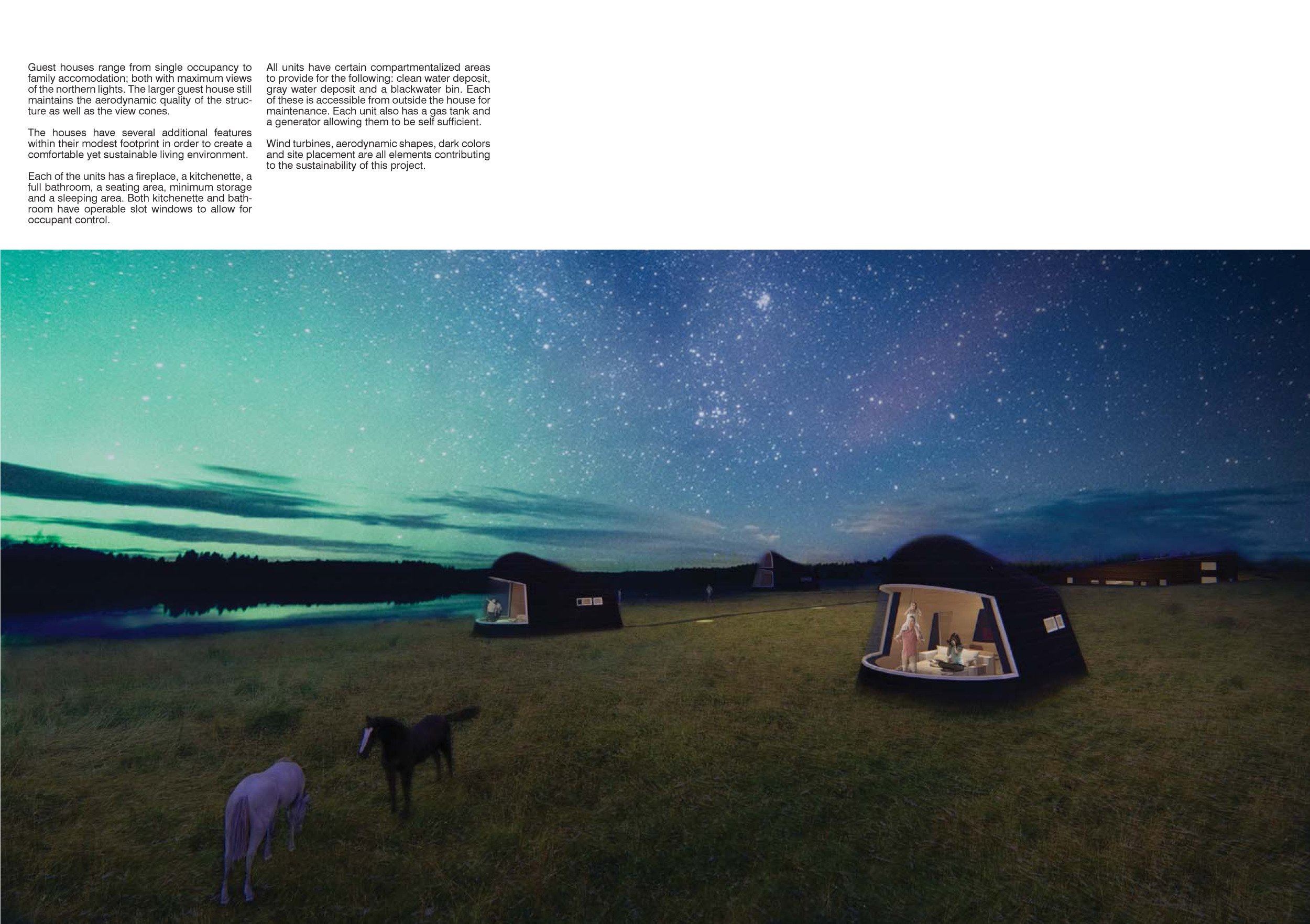 Architecture project // Movable Guesthouses Crafted from Cross ...