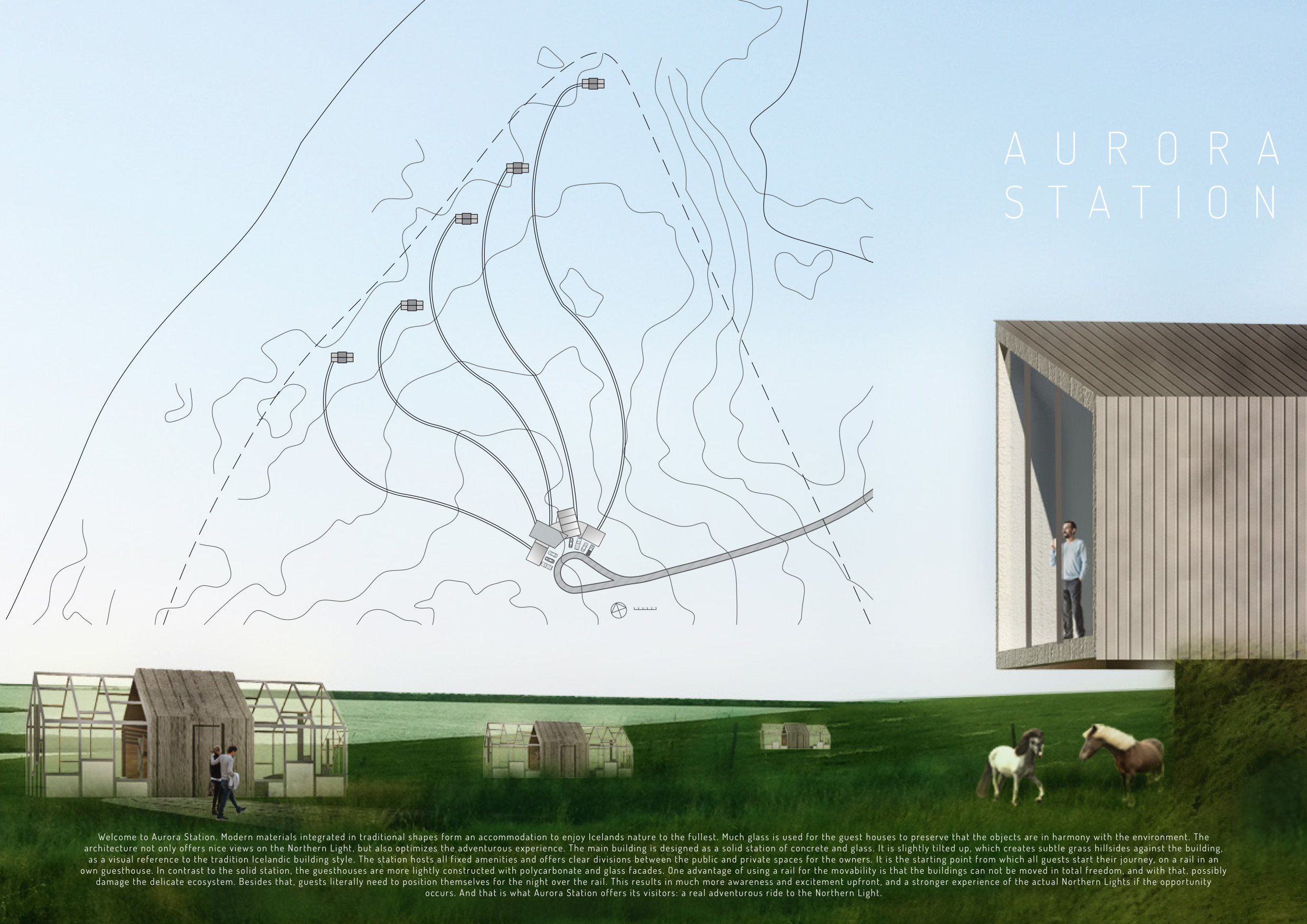 Architecture project // Movable Accommodations Featuring Polycarbonate ...