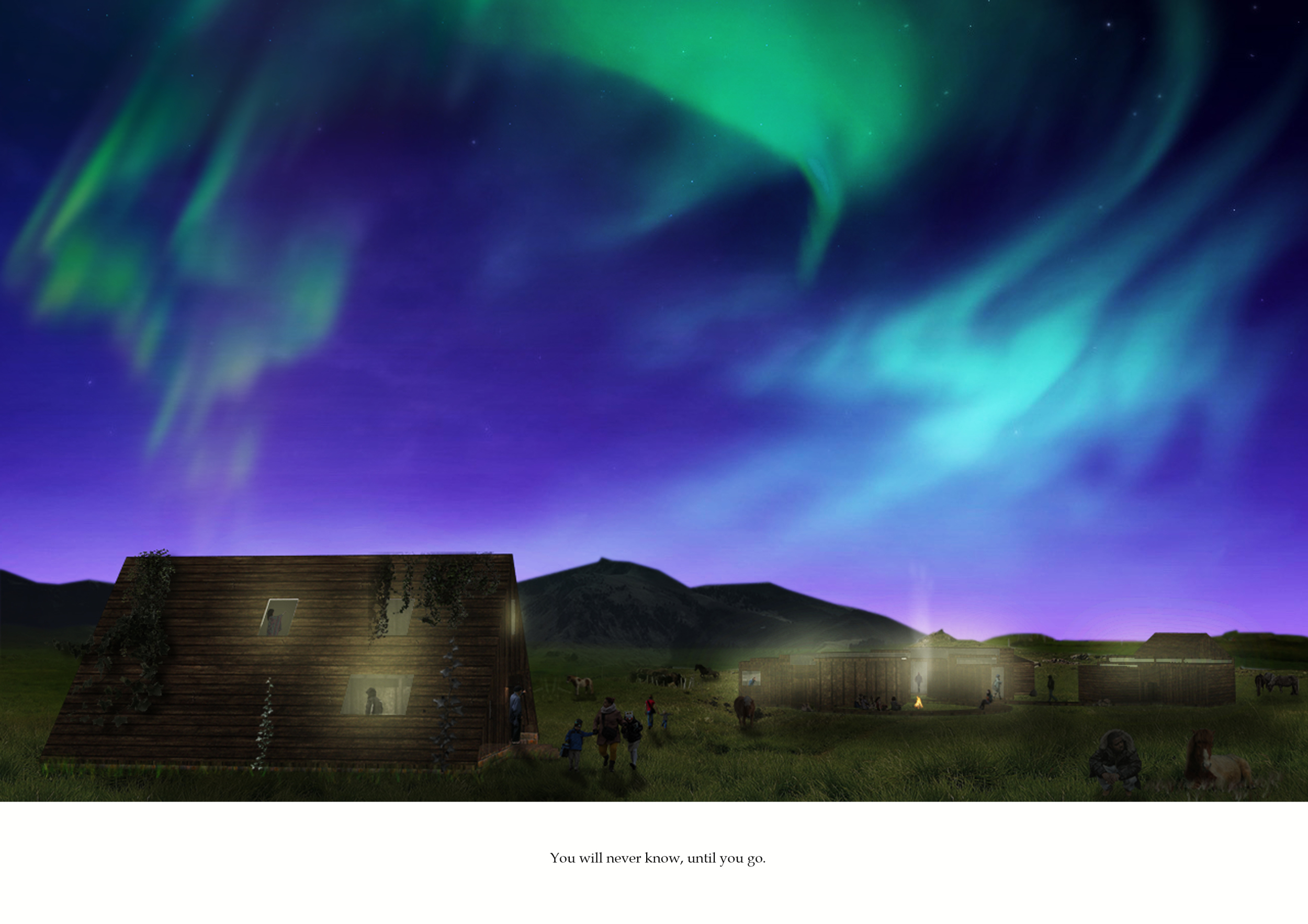 Architecture project // Biophilic Retreat Crafted from Local Birch and ...