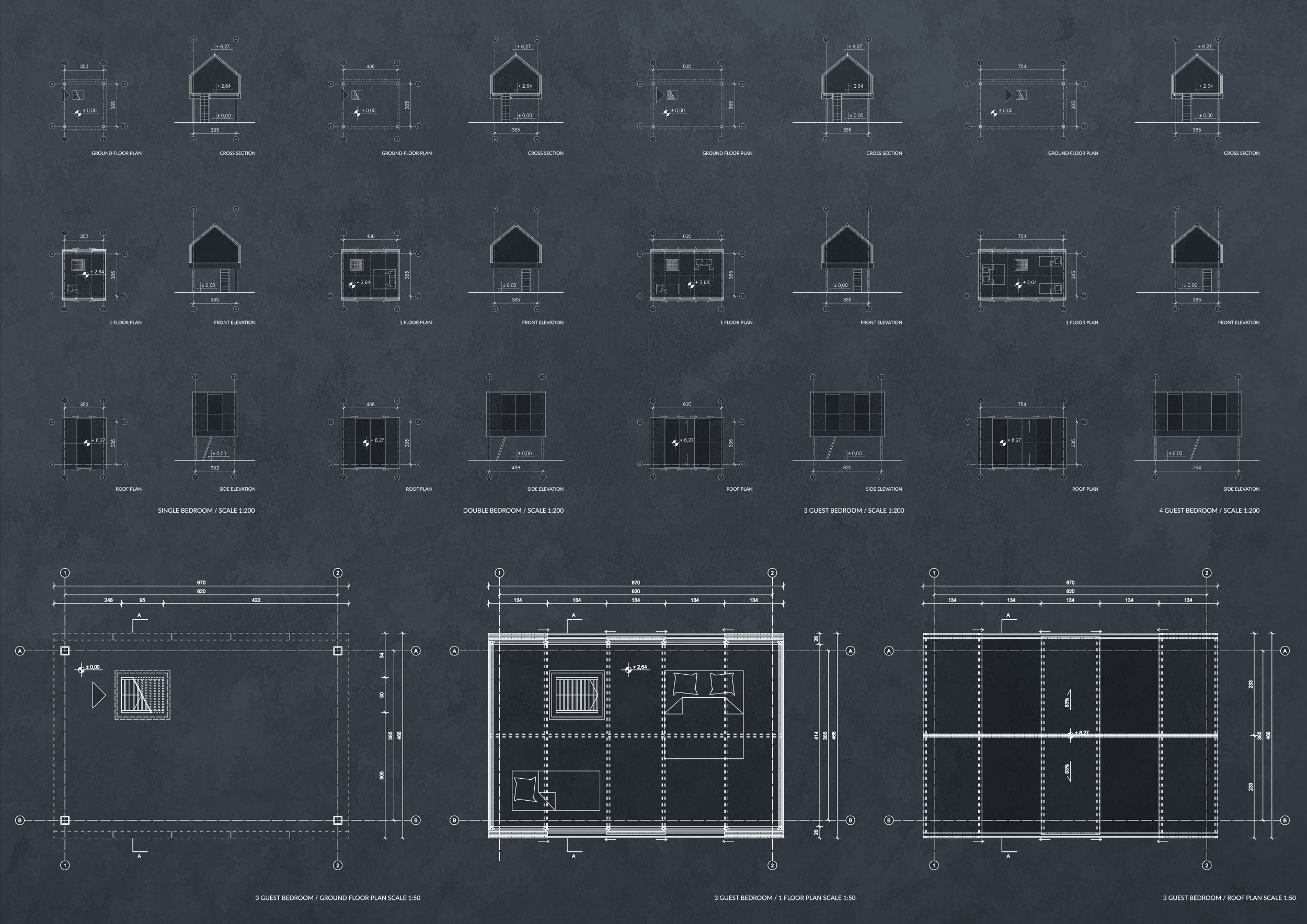 Architecture project // Elevated Stilt Structures Crafted from ...