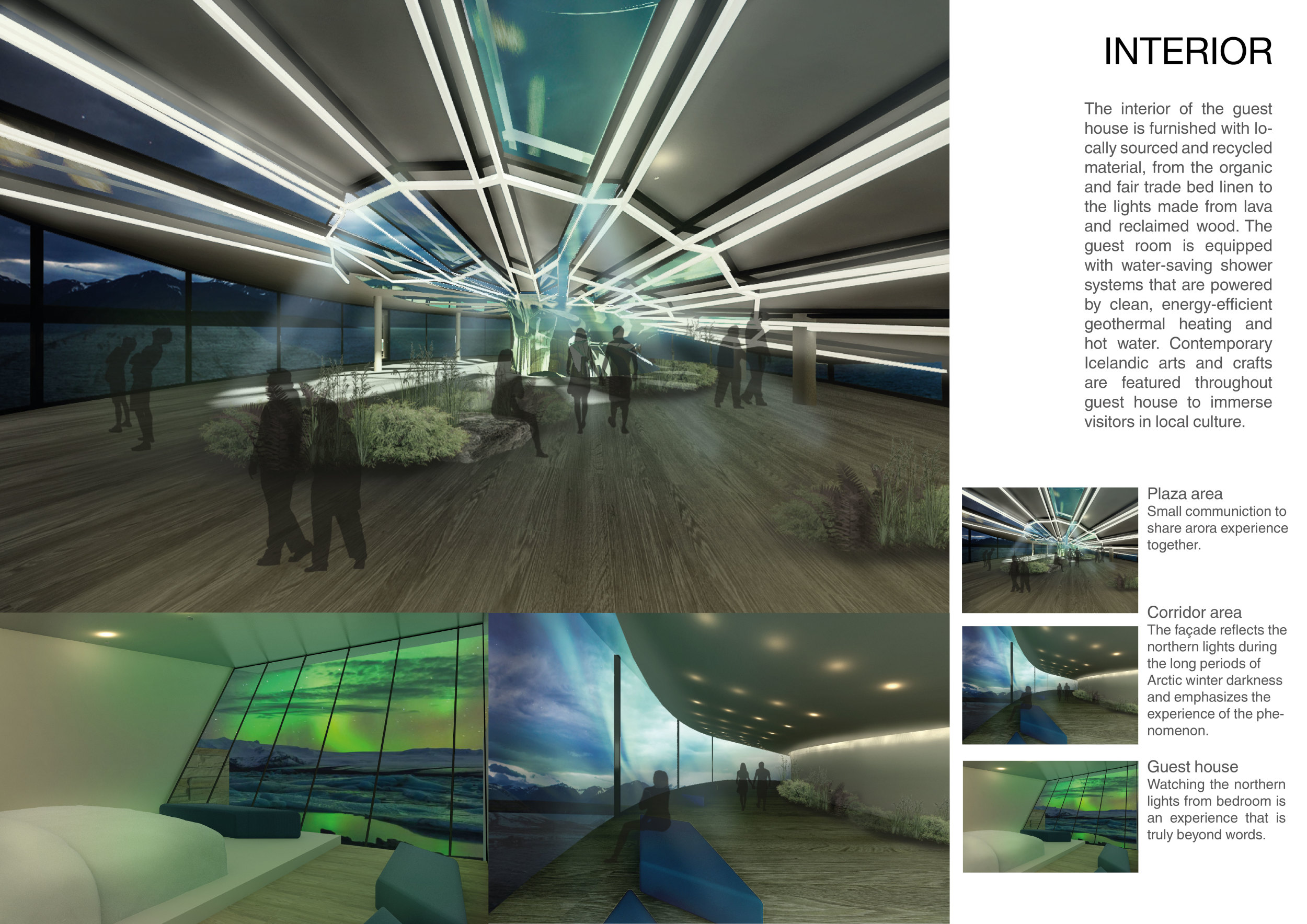 Architecture project // Curved Titanium Cladding and Reclaimed Wood in ...
