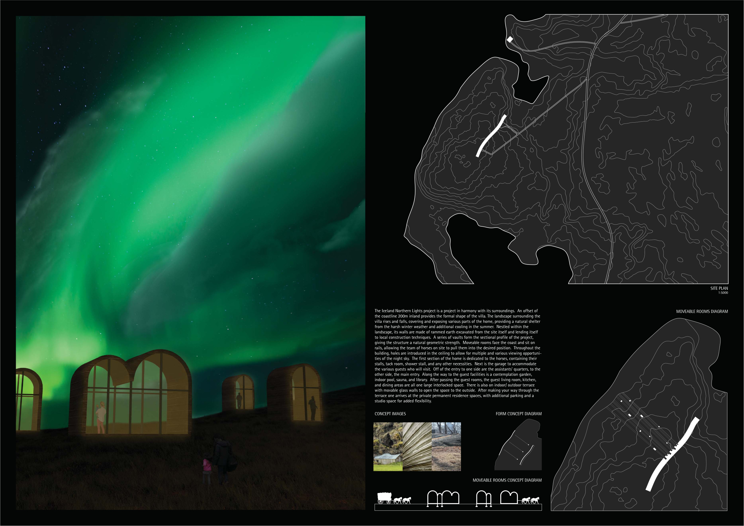 Architecture project // Emphasizing Nature with Cross-Laminated Timber ...